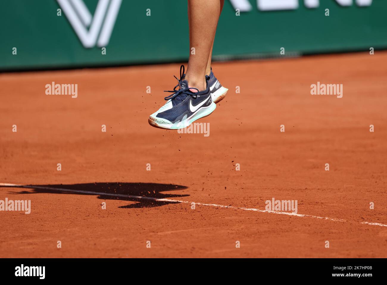Thierry Larret / Maxppp. Tennis. Roland Garros 2022. Internationaux de ...