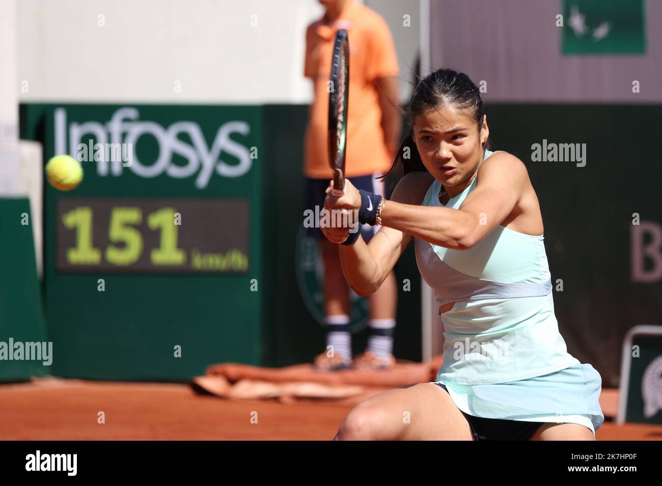 Thierry Larret / Maxppp. Tennis. Roland Garros 2022. Internationaux de ...