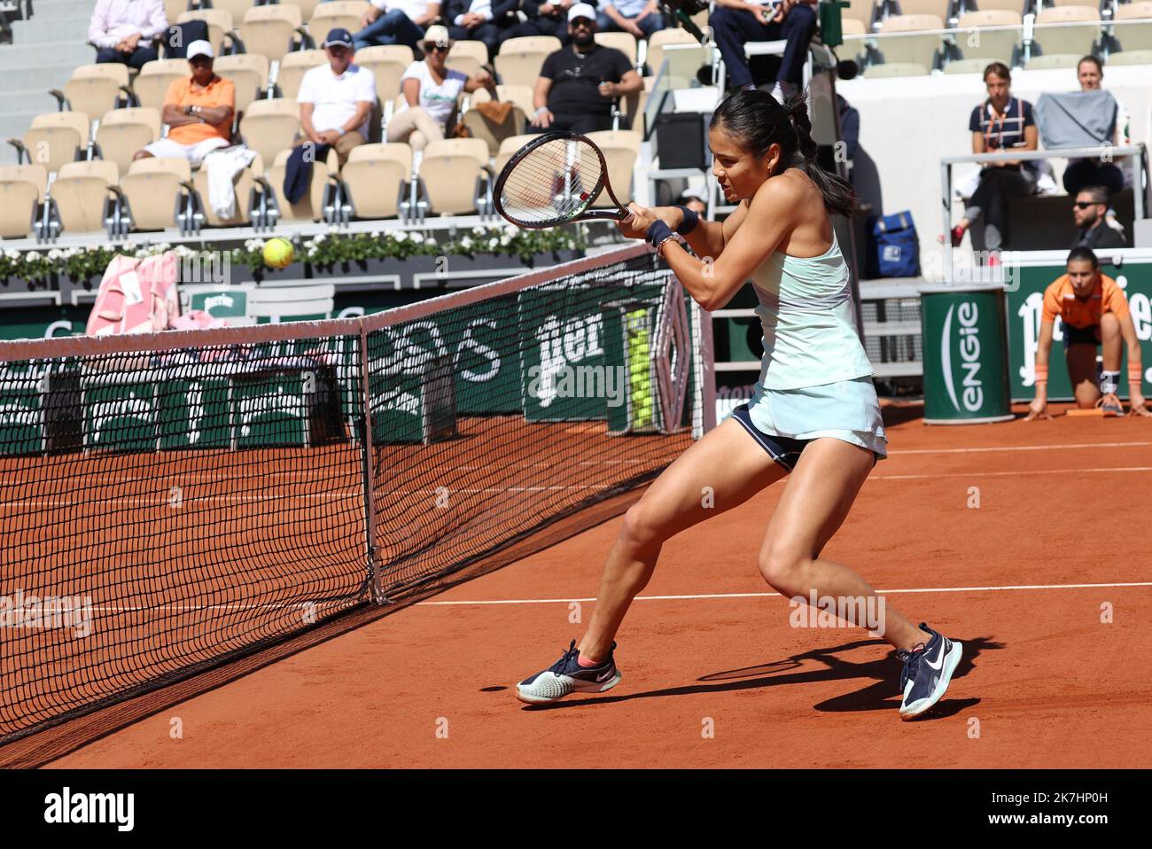 Thierry Larret / Maxppp. Tennis. Roland Garros 2022. Internationaux de ...