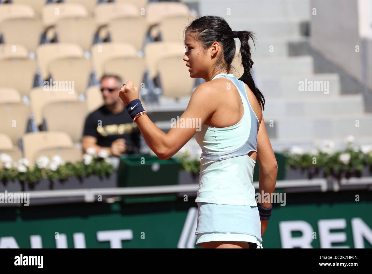 Thierry Larret / Maxppp. Tennis. Roland Garros 2022. Internationaux de ...