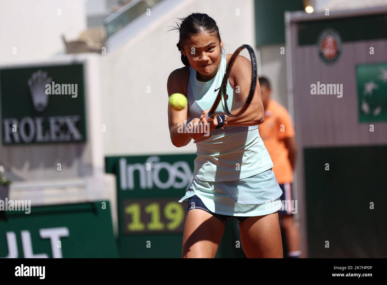 Thierry Larret / Maxppp. Tennis. Roland Garros 2022. Internationaux de ...