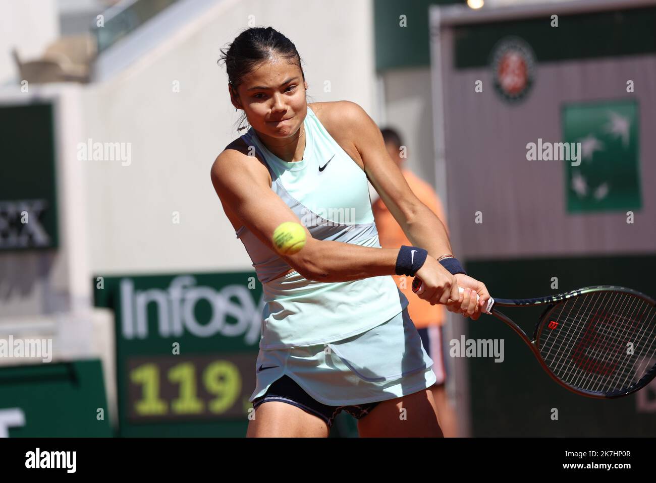 Thierry Larret / Maxppp. Tennis. Roland Garros 2022. Internationaux de ...