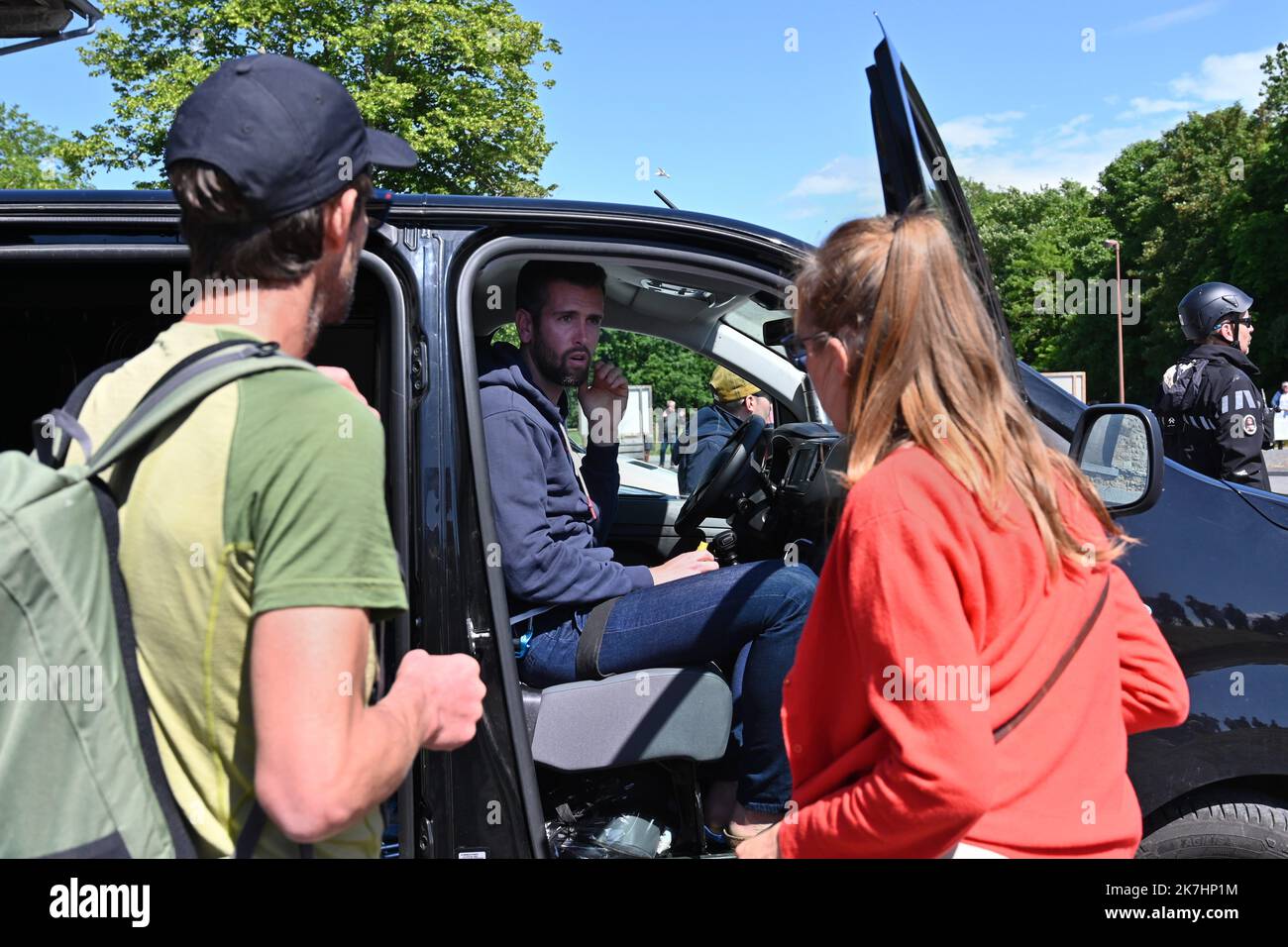 ©PHOTOPQR/OUEST FRANCE/Vincent MICHEL ; Mont-Saint-Michel ; 24/05/2022 ...