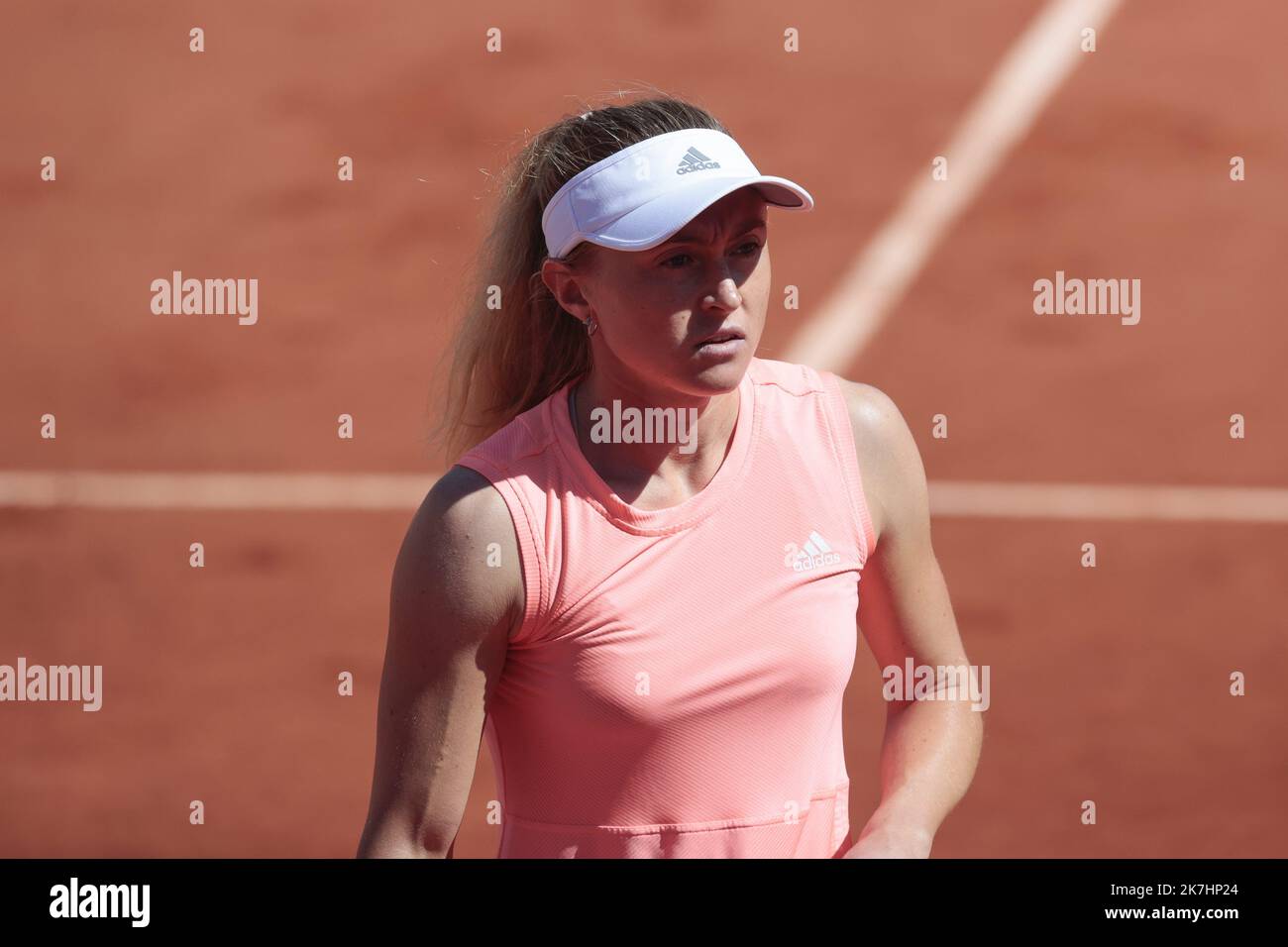 ©Sebastien Muylaert/MAXPPP - Paris 25/05/2022 Aliaksandra Sasnovich of ...