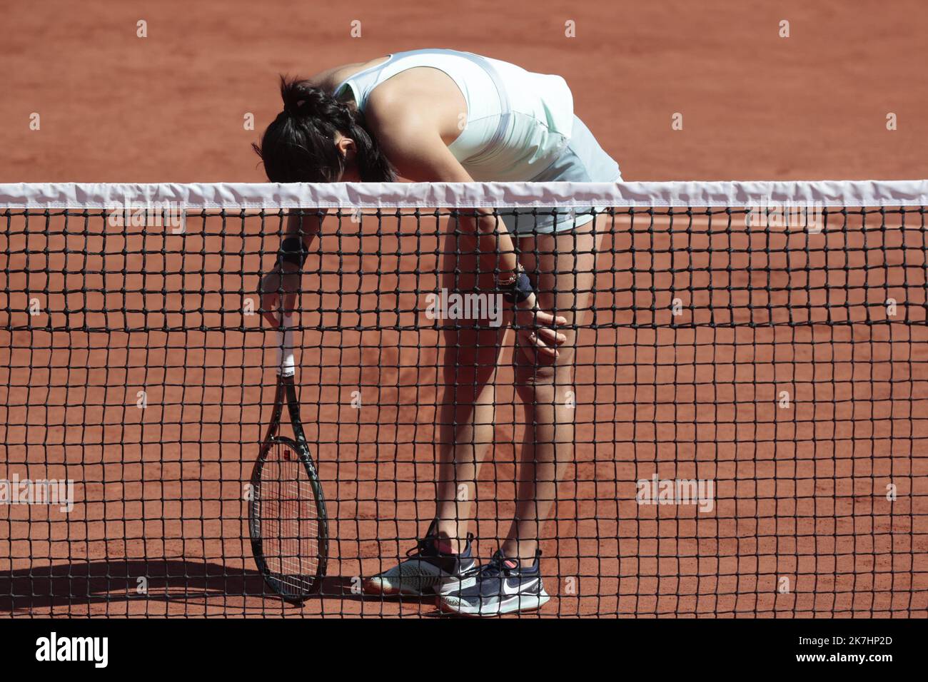 ©Sebastien Muylaert/MAXPPP - Paris 25/05/2022 Emma Raducanu of Great ...