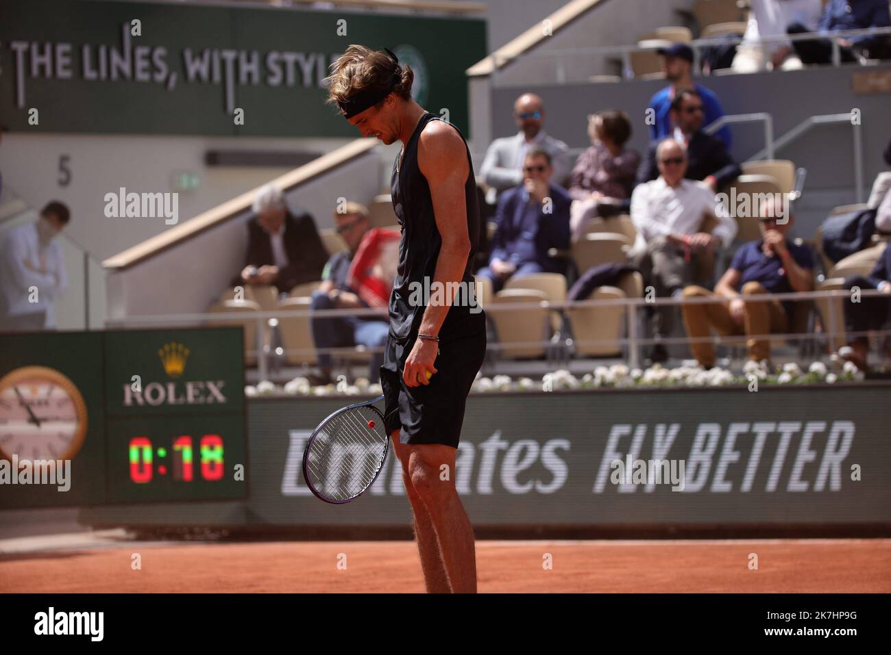 ©PHOTOPQR/LE PARISIEN/Olivier Arandel ; Paris ; 25/05/2022 ; Paris ...