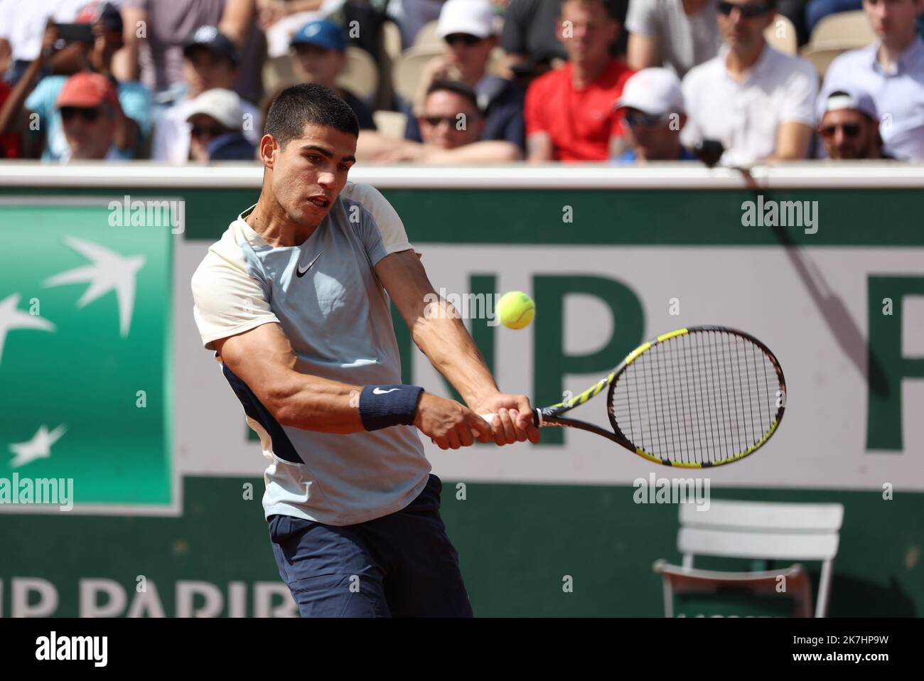 Thierry Larret / Maxppp. Tennis. Roland Garros 2022. Internationaux de ...