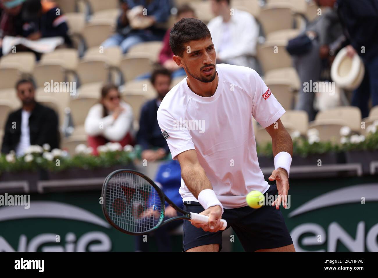 Thierry Larret / Maxppp. Tennis. Roland Garros 2022. Internationaux de ...