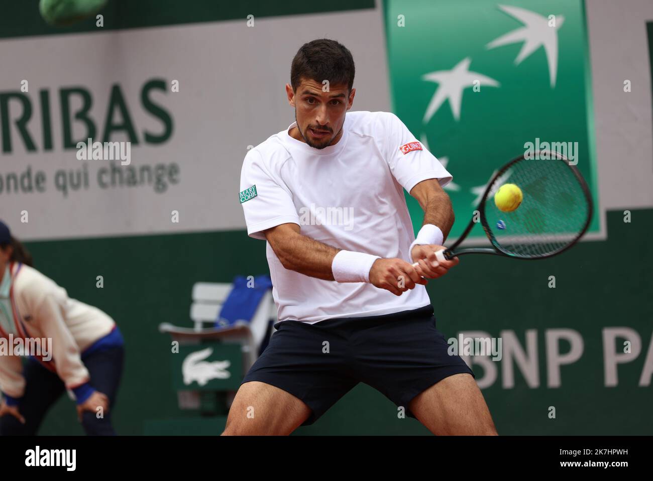Thierry Larret / Maxppp. Tennis. Roland Garros 2022. Internationaux de ...