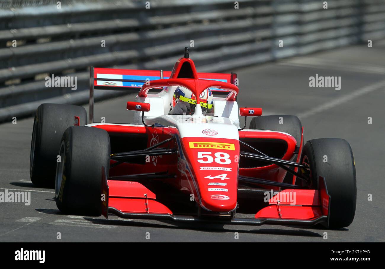 ©PHOTOPQR/NICE MATIN/Jean François Ottonello Dylan Meiffret ; Monaco ...