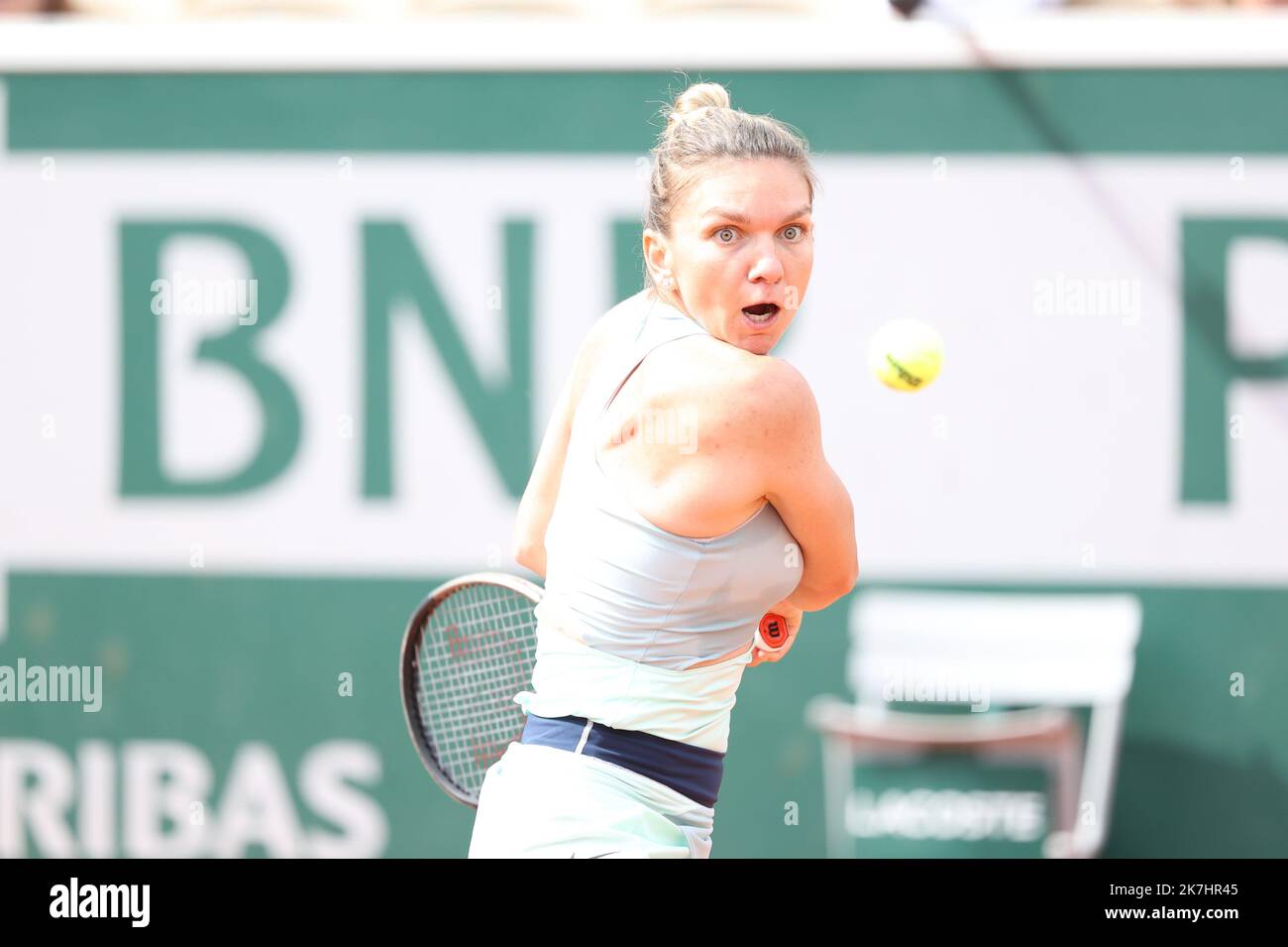 Thierry Larret / Maxppp. Tennis. Roland Garros 2022. Internationaux de ...
