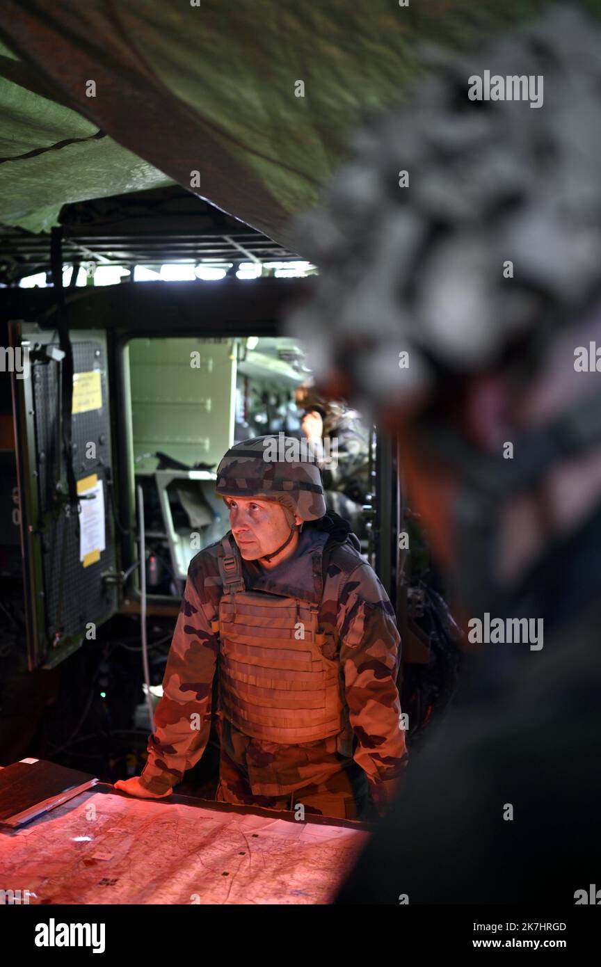 Poste militaire hi-res stock photography and images - Alamy