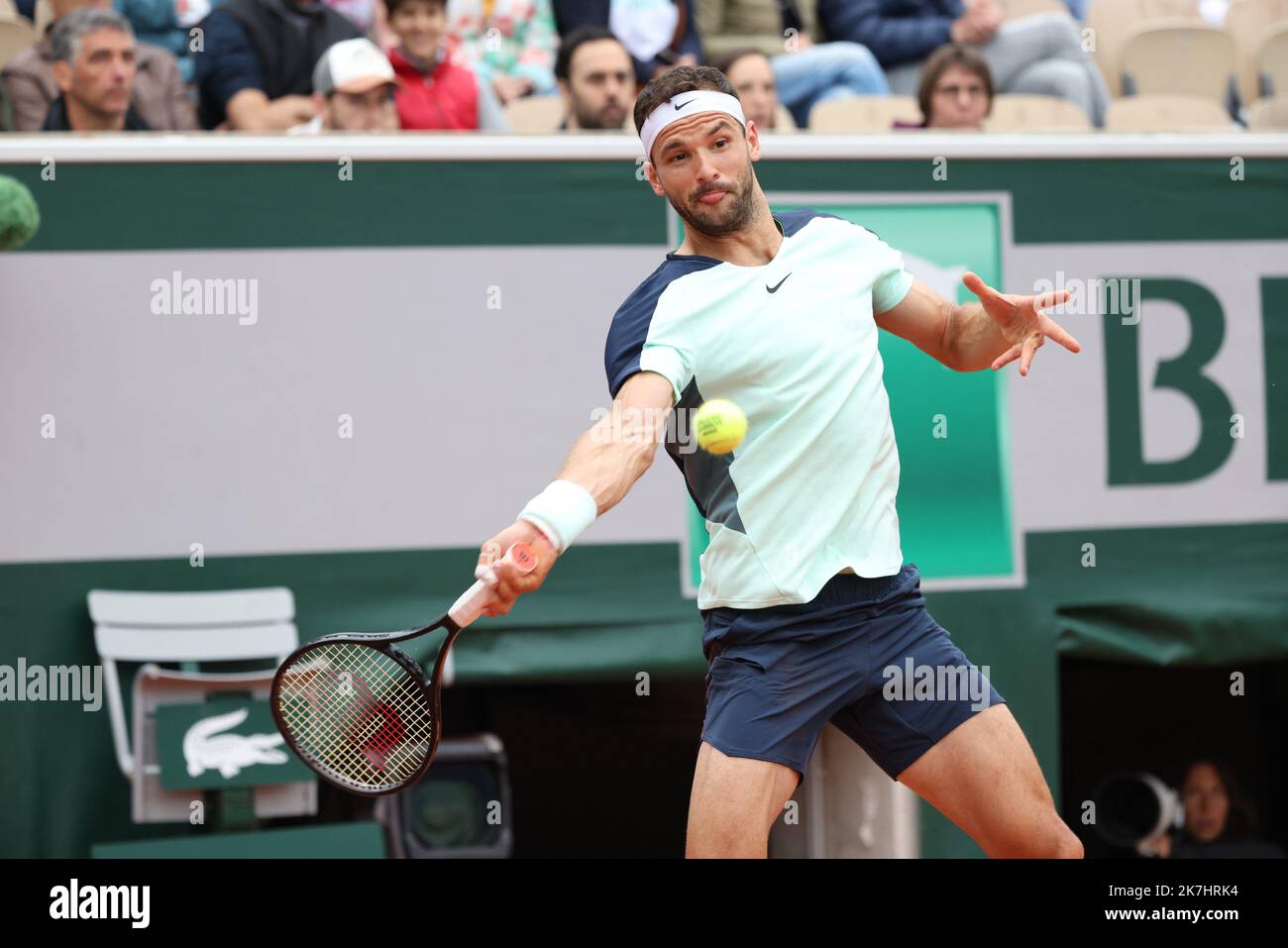 Thierry Larret / Maxppp. Tennis. Roland Garros 2022. Internationaux de ...