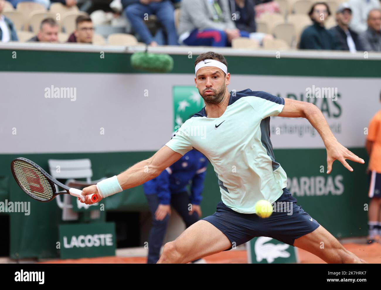 Thierry Larret / Maxppp. Tennis. Roland Garros 2022. Internationaux de ...