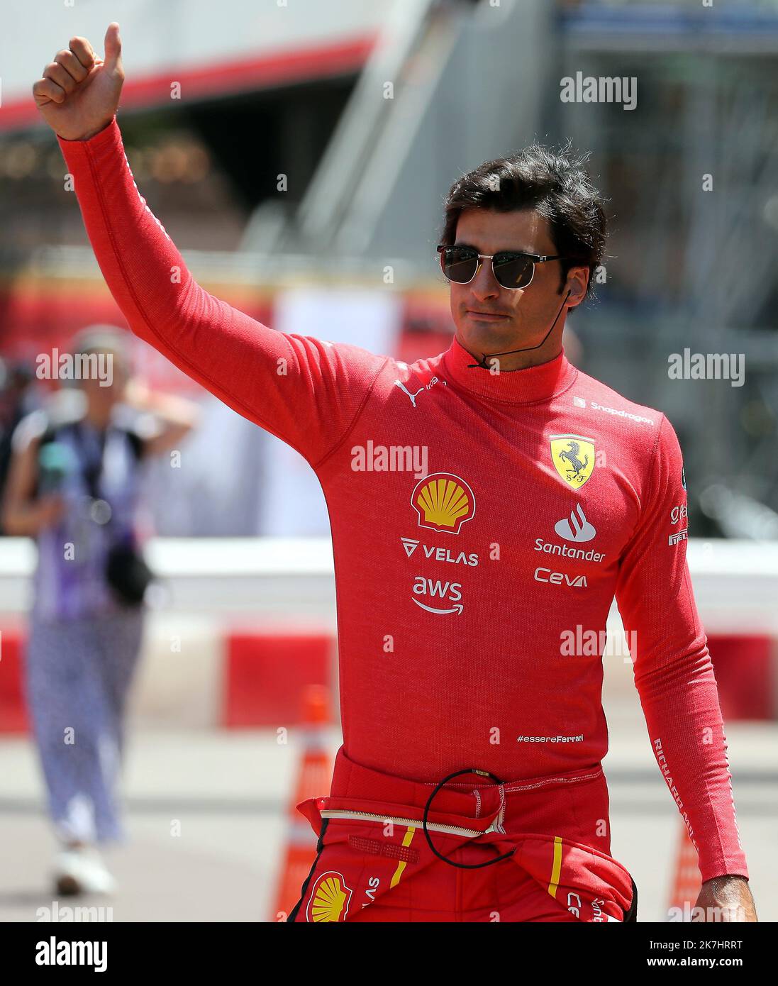 ©PHOTOPQR/NICE MATIN/Jean François Ottonello Dylan Meiffret ; Monaco ...