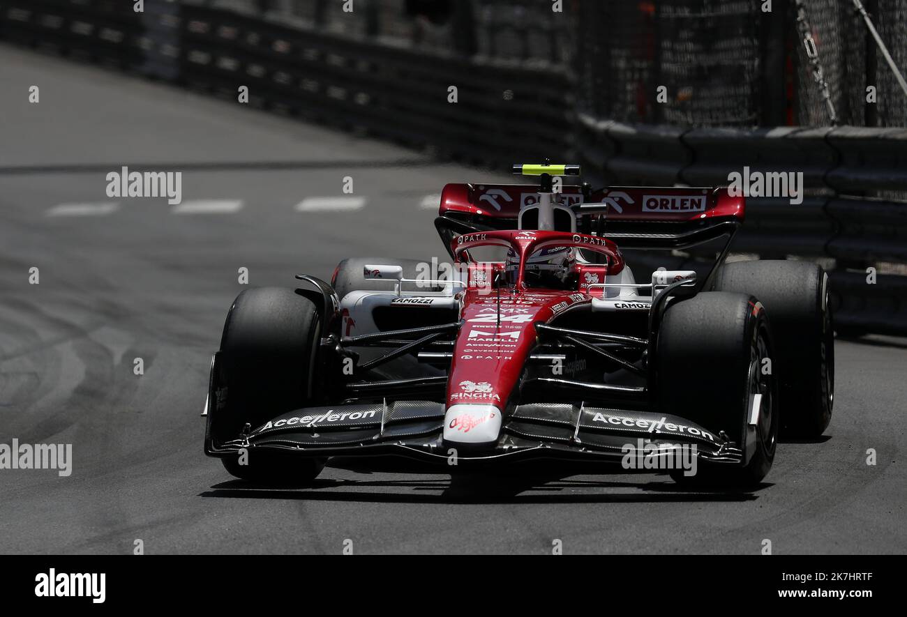 ©PHOTOPQR/NICE MATIN/Jean François Ottonello Dylan Meiffret ; Monaco ...