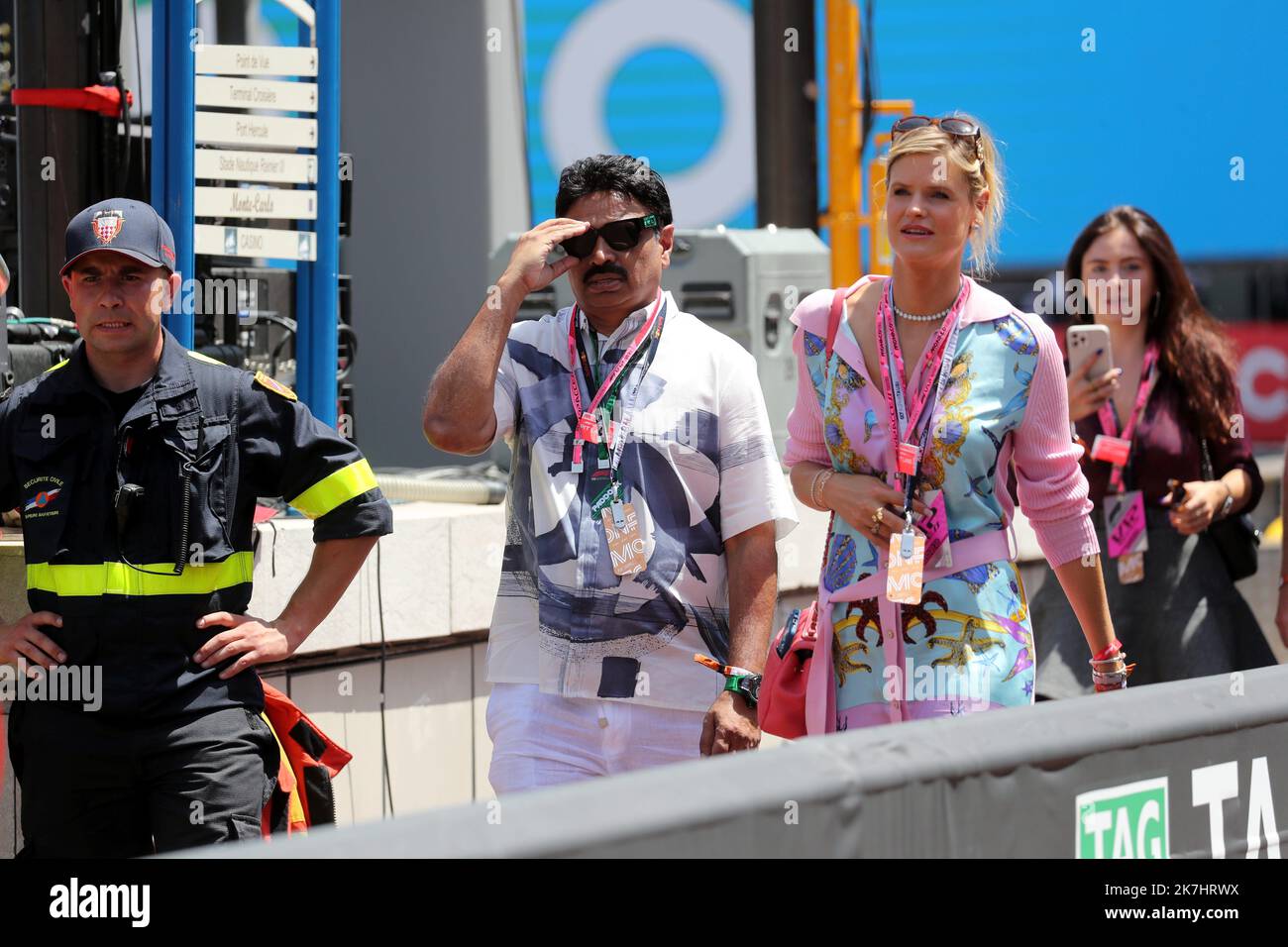 ©PHOTOPQR/NICE MATIN/Jean François Ottonello Dylan Meiffret ; Monaco ...