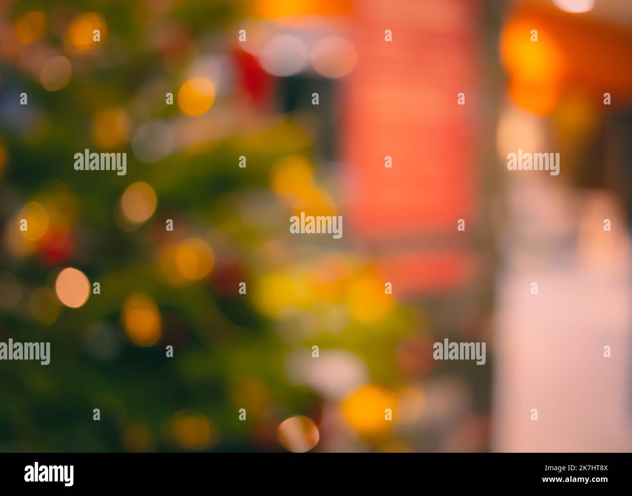 Christmas background; Abstract Christmas decorations Stock Photo - Alamy