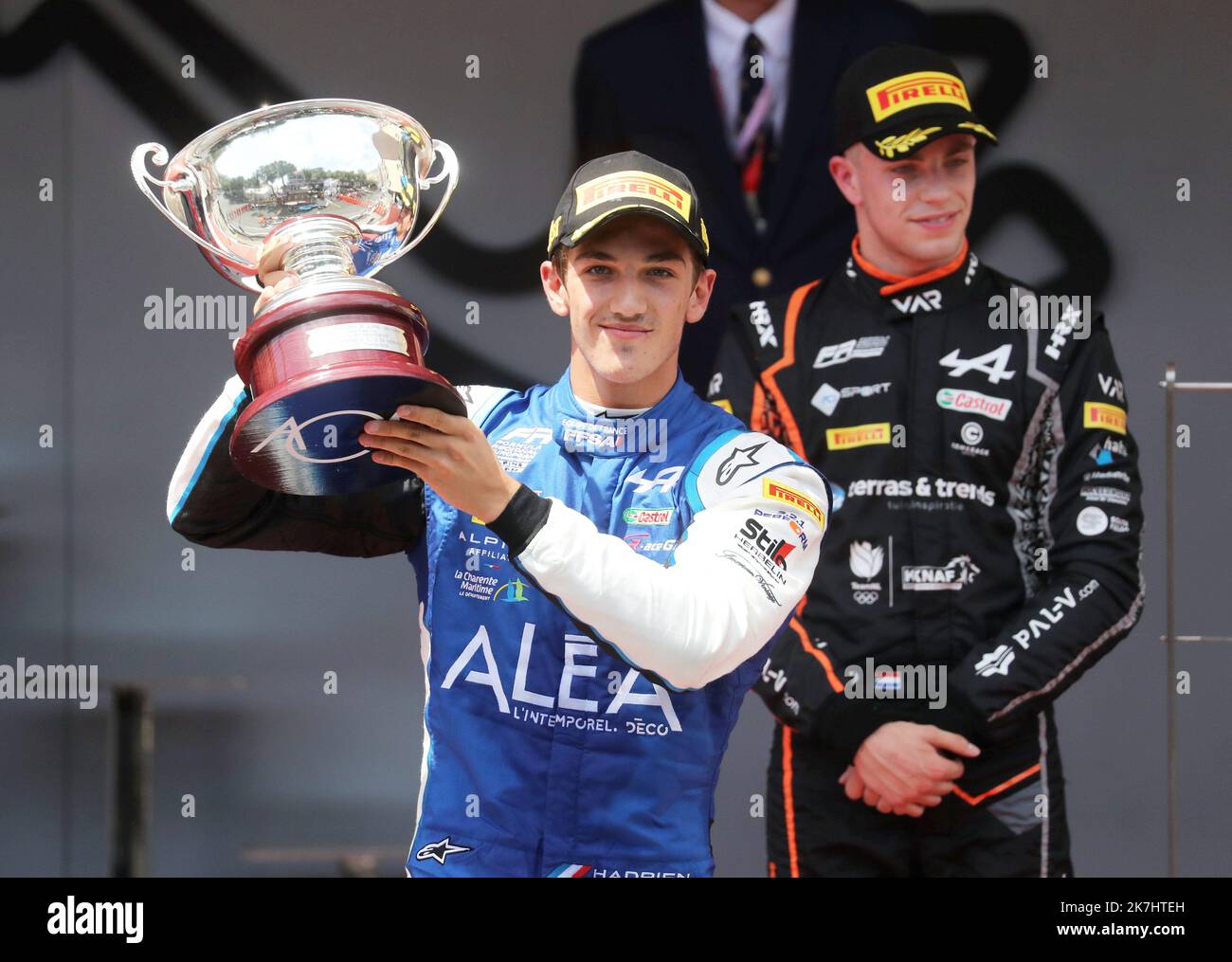 ©PHOTOPQR/NICE MATIN/Jean François Ottonello Dylan Meiffret ; Monaco ...