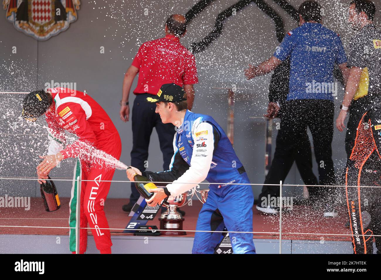 ©PHOTOPQR/NICE MATIN/Jean François Ottonello Dylan Meiffret ; Monaco ...