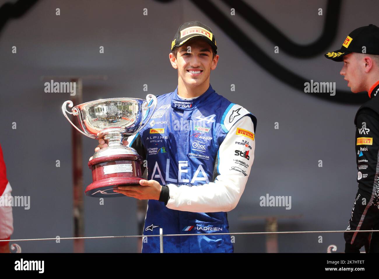 ©PHOTOPQR/NICE MATIN/Jean François Ottonello Dylan Meiffret ; Monaco ...