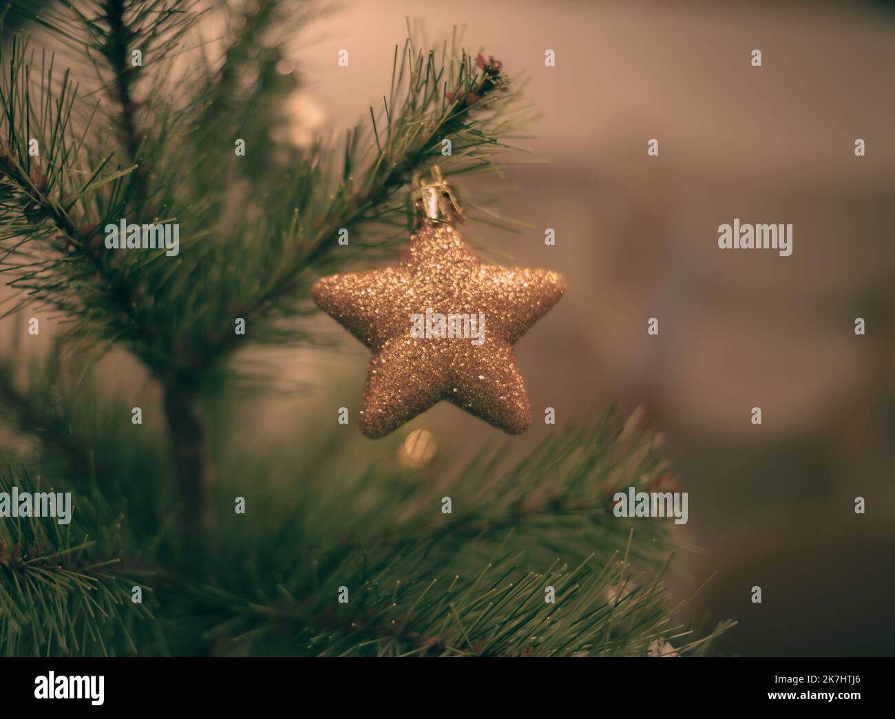 Christmas background; Abstract Christmas decorations Stock Photo - Alamy