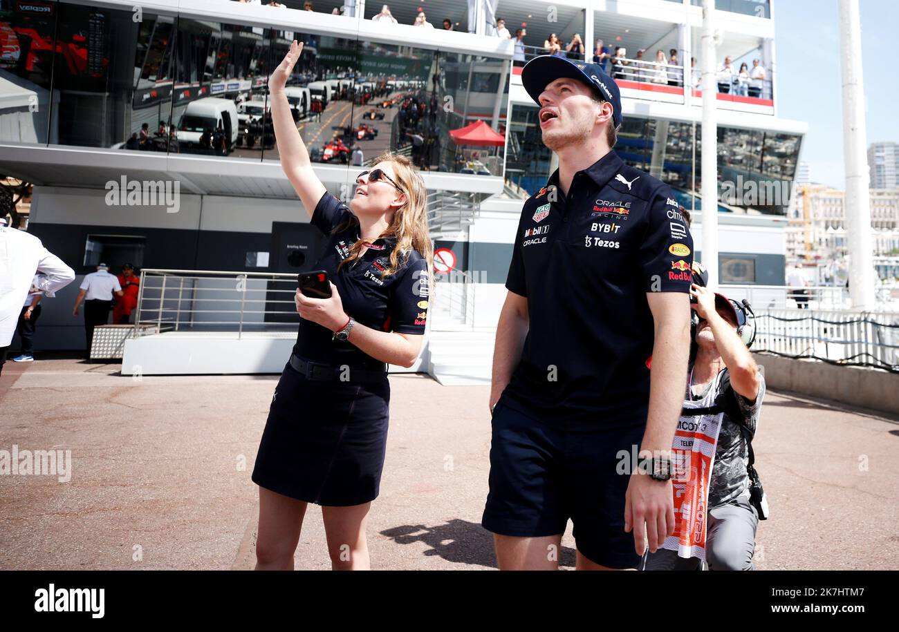 ©PHOTOPQR/NICE MATIN/Jean François Ottonello Dylan Meiffret ; Monaco ...