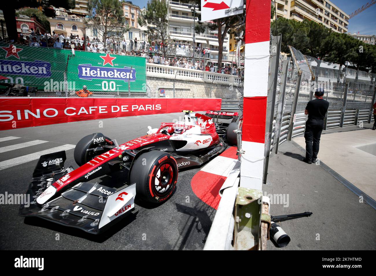 ©PHOTOPQR/NICE MATIN/Jean François Ottonello Dylan Meiffret ; Monaco ...