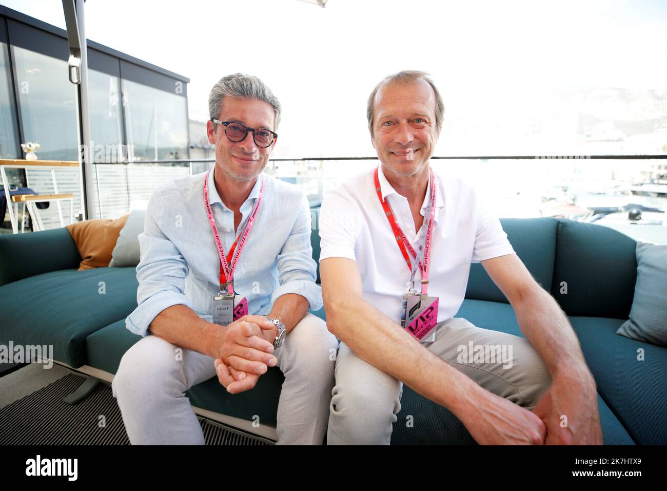 ©PHOTOPQR/NICE MATIN/Jean François Ottonello Dylan Meiffret ; Monaco ...