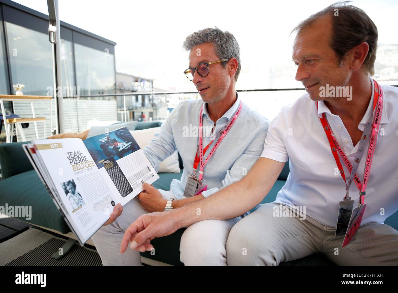 ©PHOTOPQR/NICE MATIN/Jean François Ottonello Dylan Meiffret ; Monaco ...