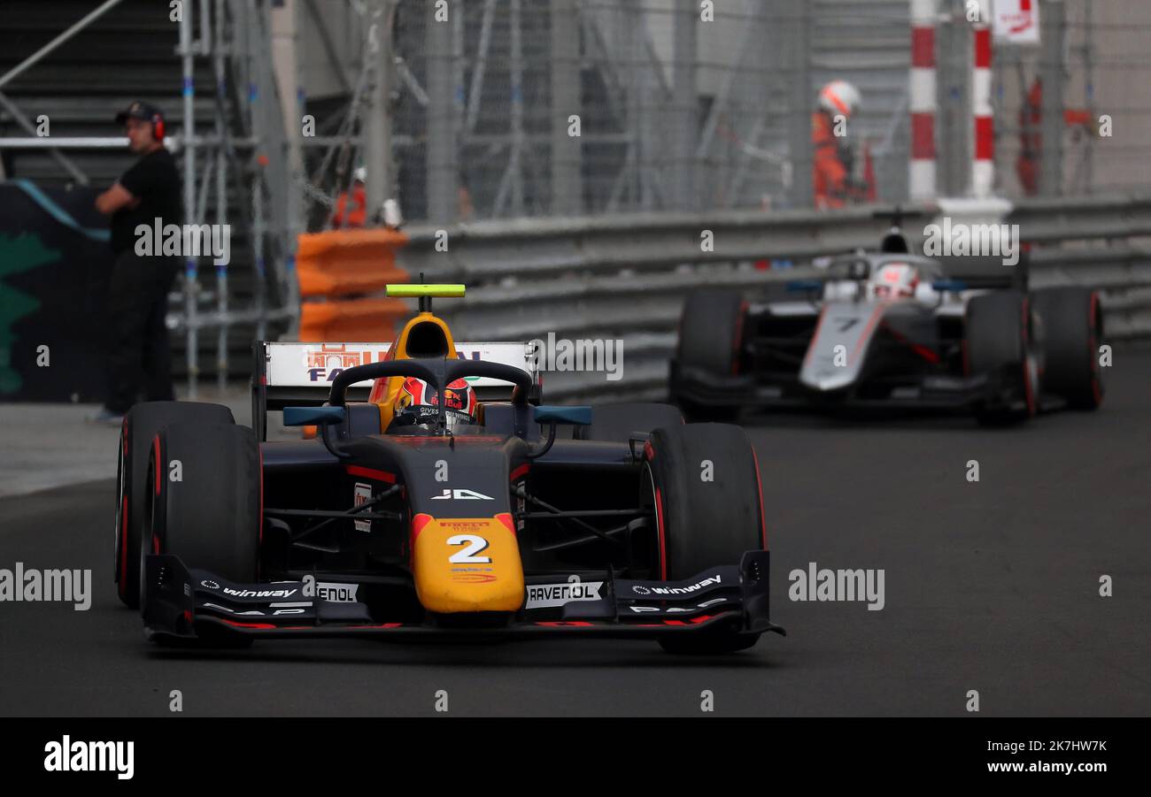 ©PHOTOPQR/NICE MATIN/Jean François Ottonello Dylan Meiffret ; Monaco ...