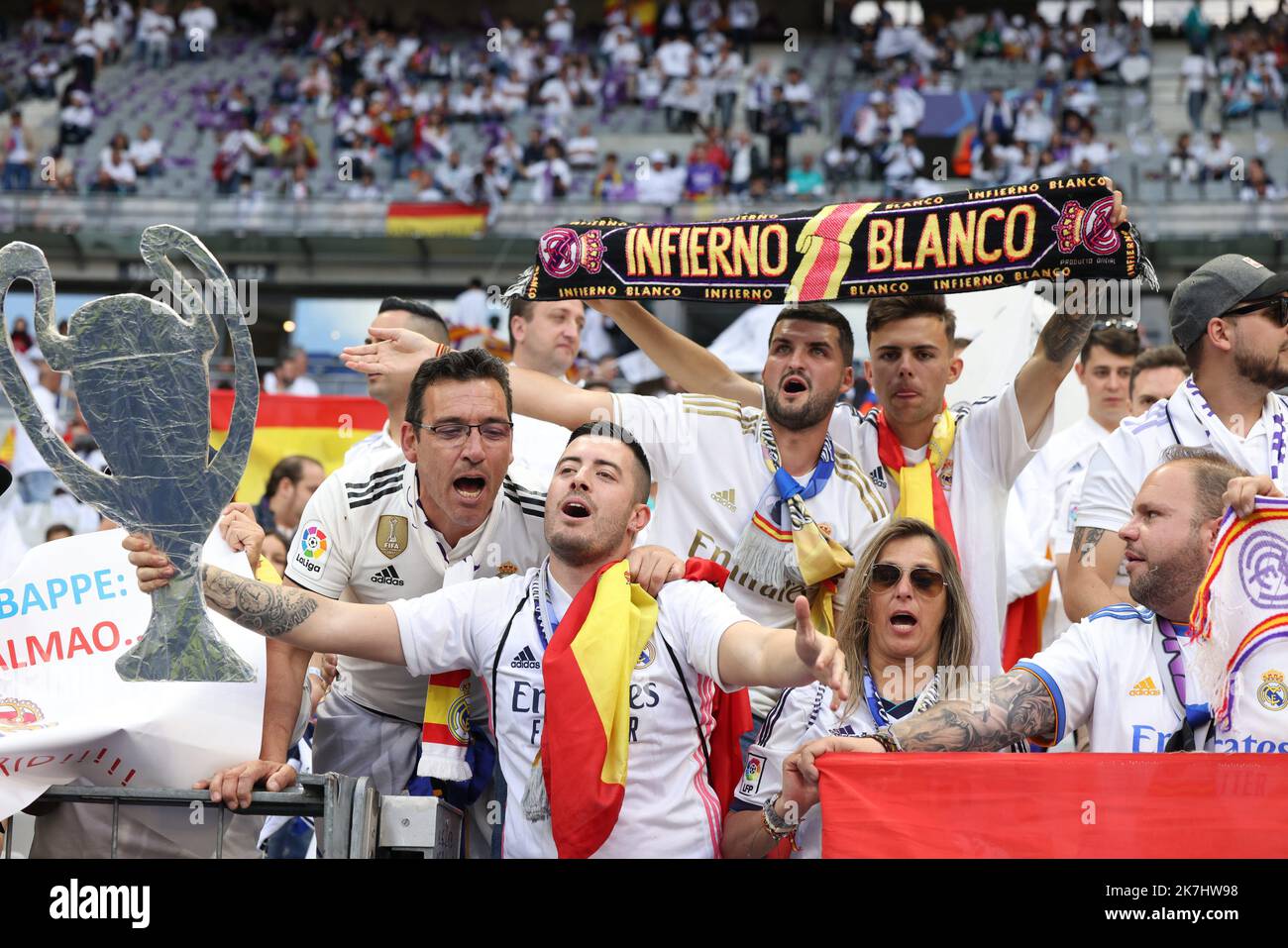 ©PHOTOPQR/LE PARISIEN/LP / Arnaud Journois ; SAINT DENIS ; 28/05/2022 ...