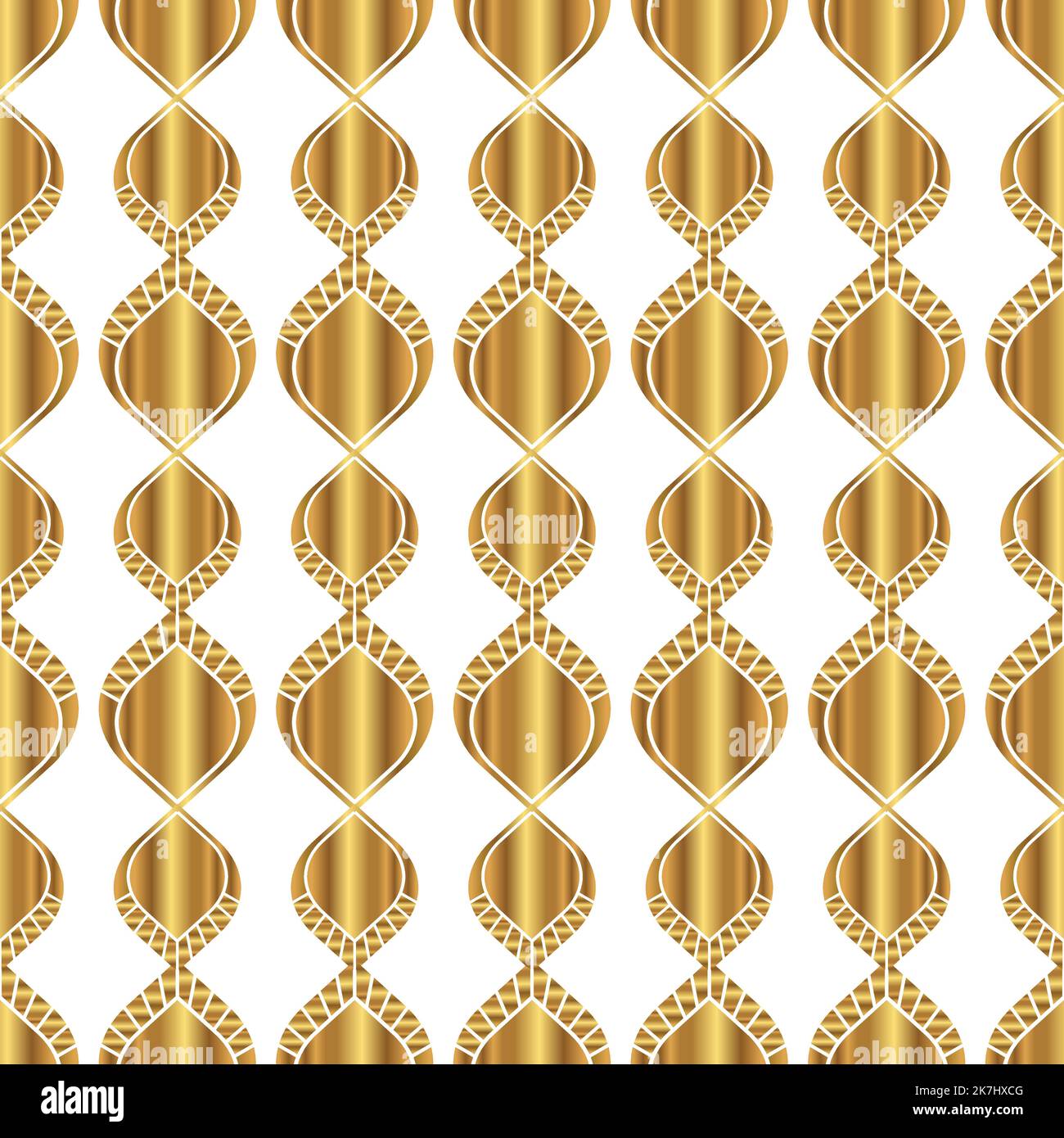 Art Deco White Gold Pattern Design Stock Vector Image & Art - Alamy