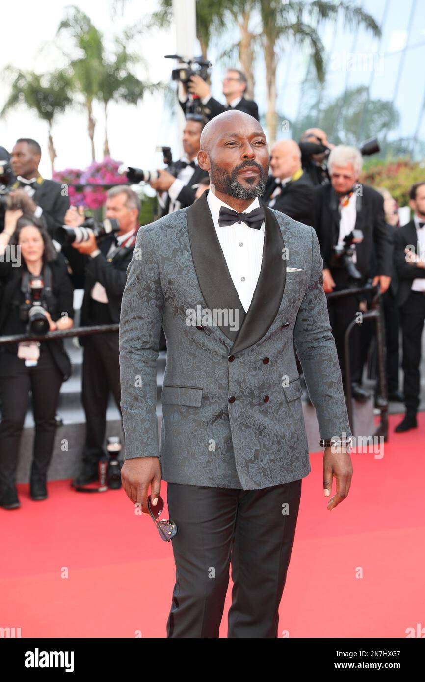 ©PHOTOPQR/NICE MATIN/Patrice Lapoirie ; Cannes ; 23/05/2022 ; Haitian ...