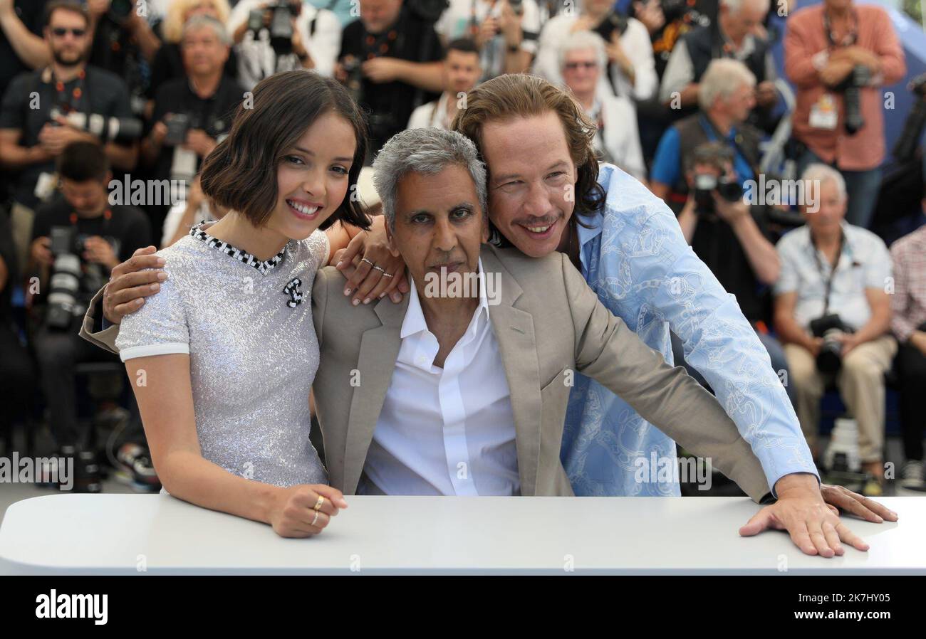 ©PHOTOPQR/NICE MATIN/Patrice Lapoirie ; Cannes ; 24/05/2022 ; From L ...