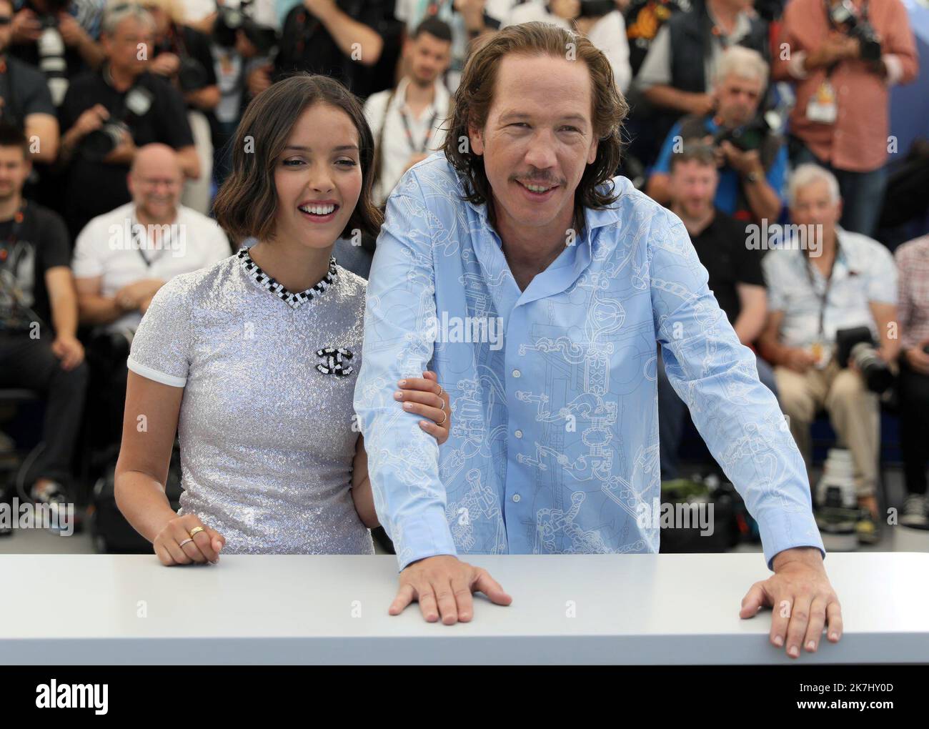 ©PHOTOPQR/NICE MATIN/Patrice Lapoirie ; Cannes ; 24/05/2022 ; Algerian ...