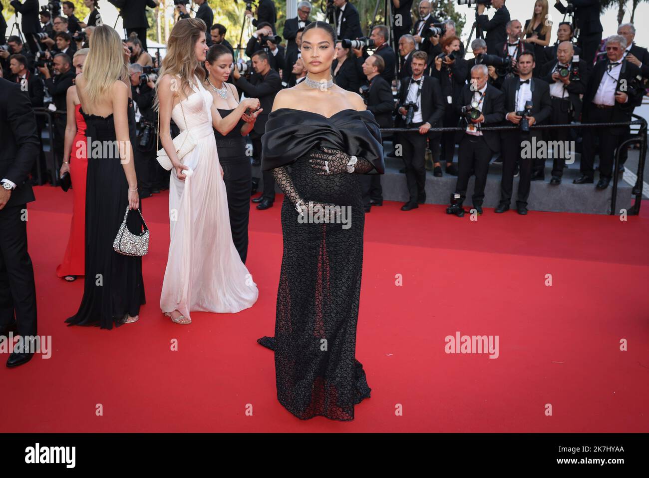 ©PHOTOPQR/LE PARISIEN/Fred Dugit ; Cannes ; 25/05/2022 ; Cuture ...
