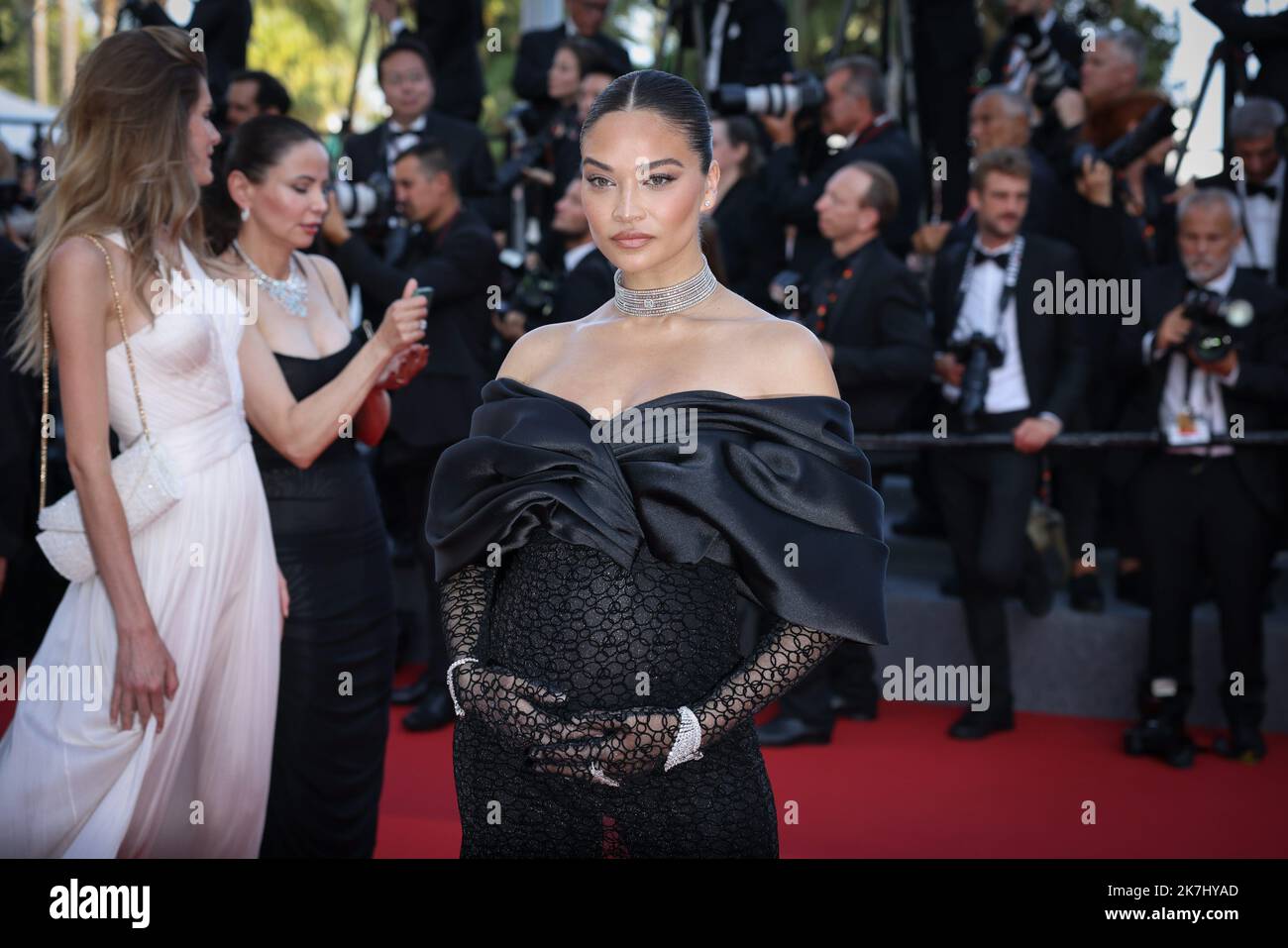 ©PHOTOPQR/LE PARISIEN/Fred Dugit ; Cannes ; 25/05/2022 ; Cuture / Cinéma Palais des festival à ...