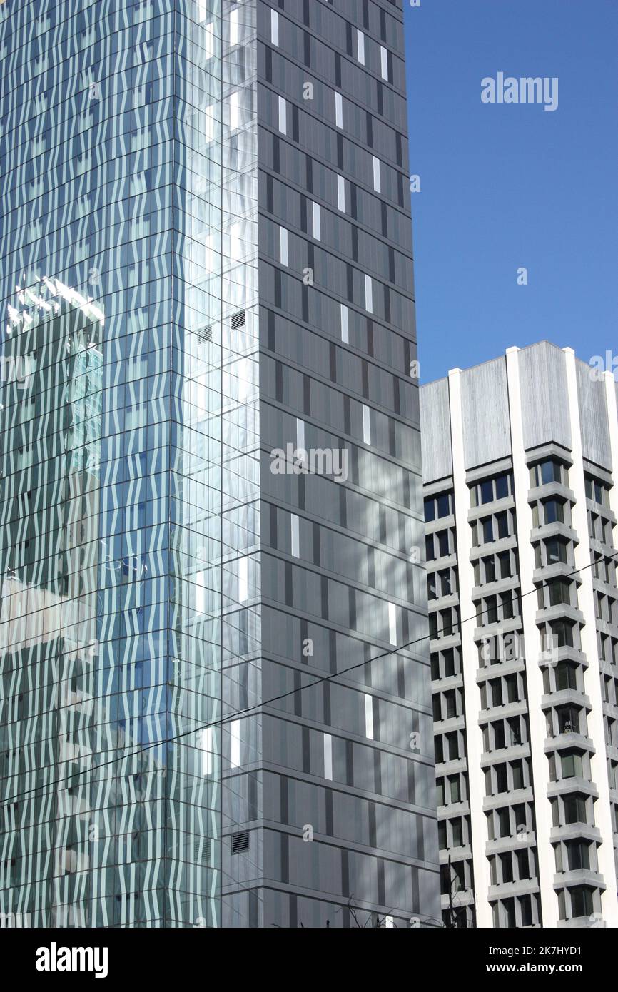 Historical sites in high rise building hi-res stock photography and ...