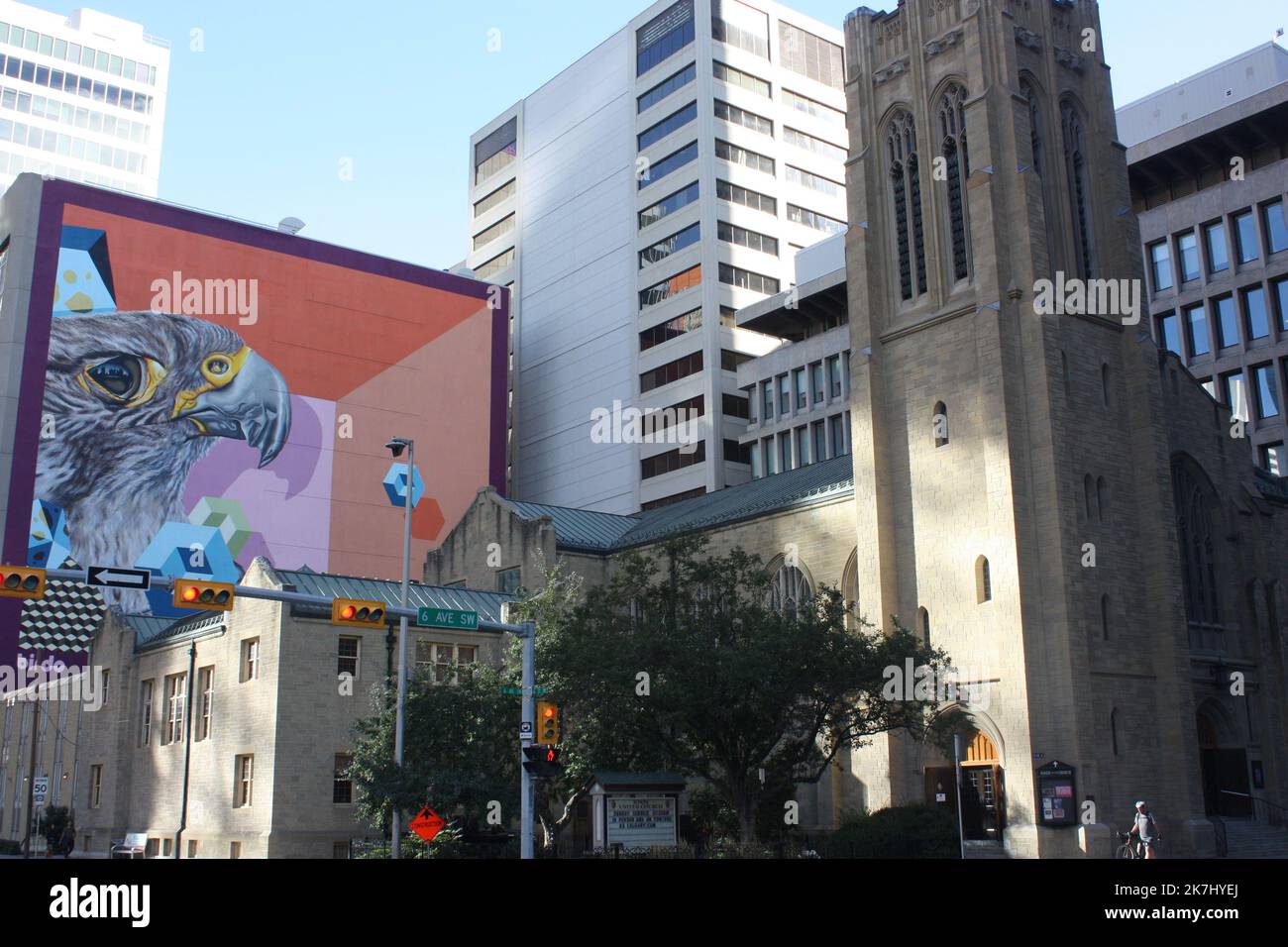 Calgary church hi-res stock photography and images - Alamy