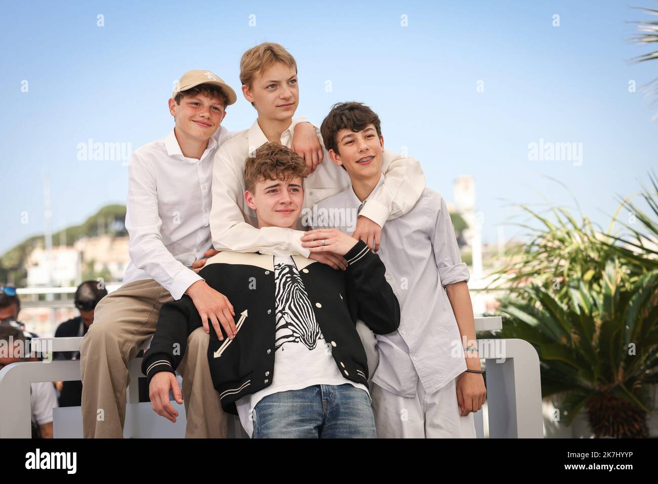 ©PHOTOPQR/LE PARISIEN/Fred Dugit ; Cannes ; 27/05/2022 ; Cuture ...