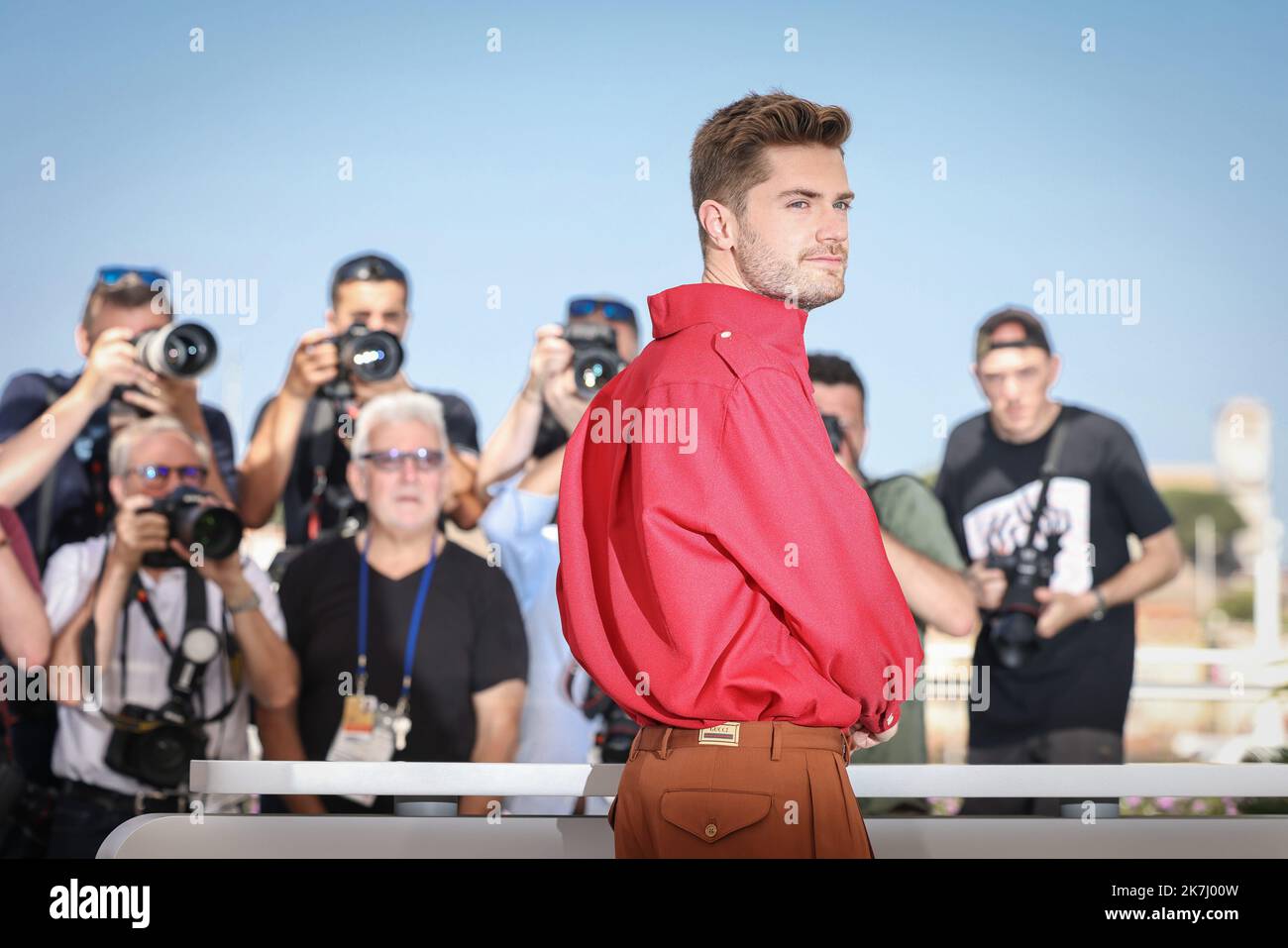 ©PHOTOPQR/LE PARISIEN/Fred Dugit ; Cannes ; 27/05/2022 ; Cuture ...