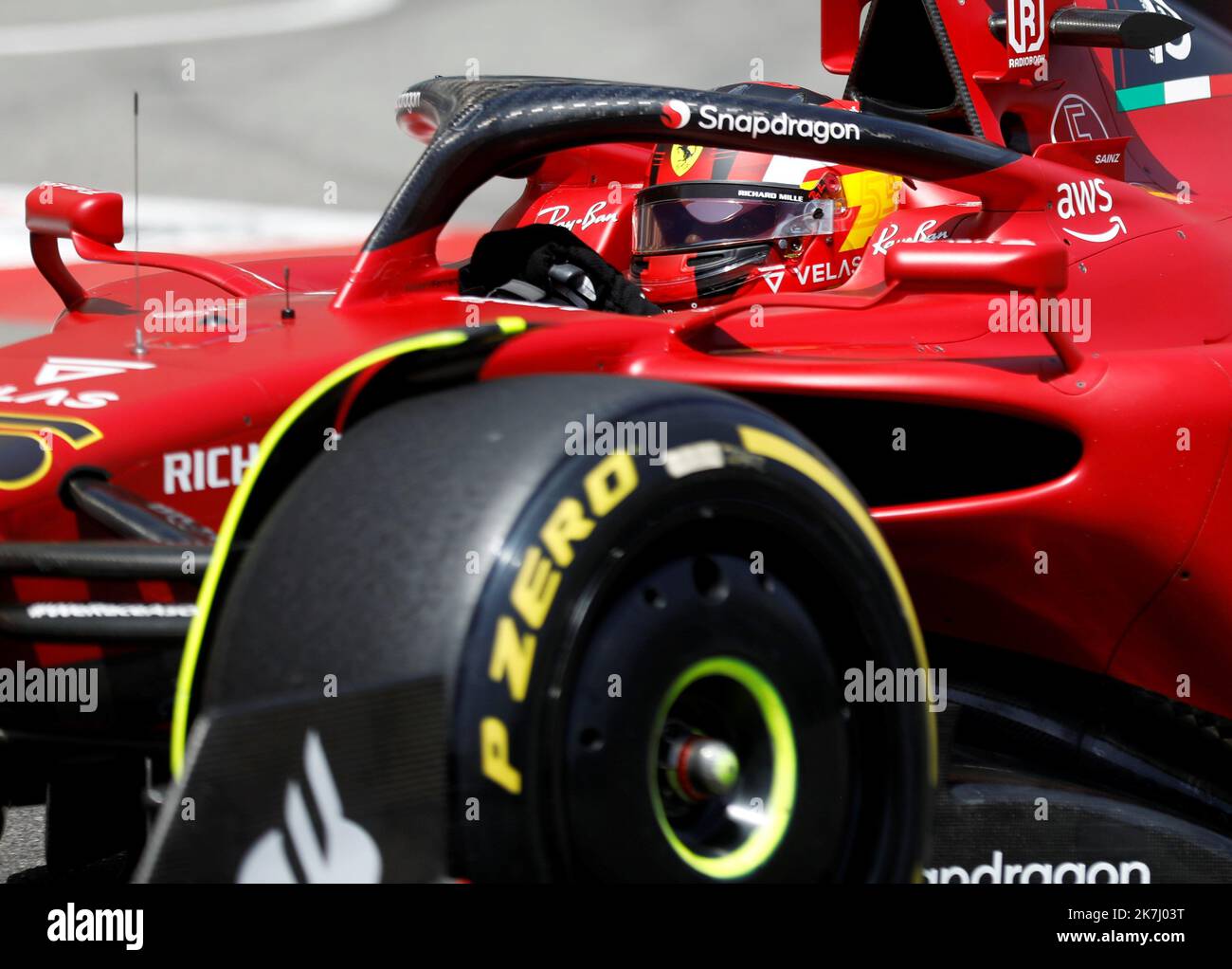 Carlos sainz formule 1 hi-res stock photography and images - Alamy