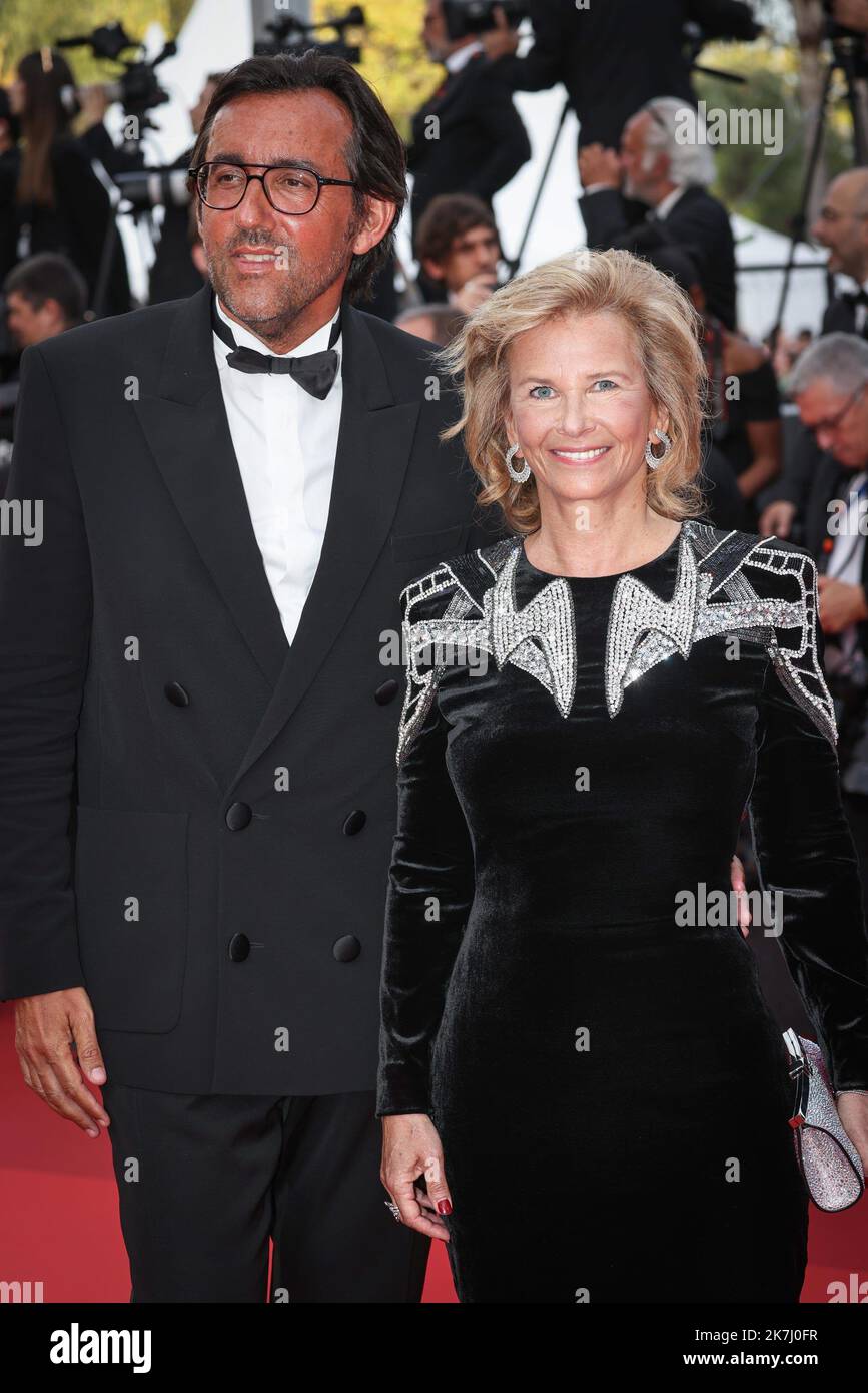 ©PHOTOPQR/LE PARISIEN/Fred Dugit ; Cannes ; 28/05/2022 ; Cuture ...