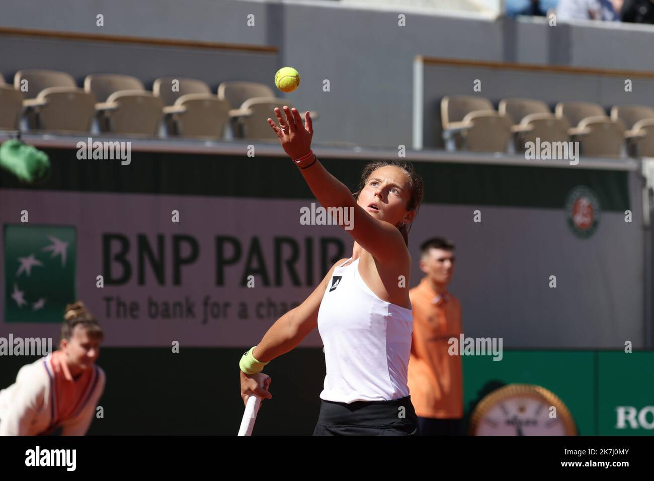 Thierry Larret / Maxppp. Tennis. Roland Garros 2022. Internationaux de ...
