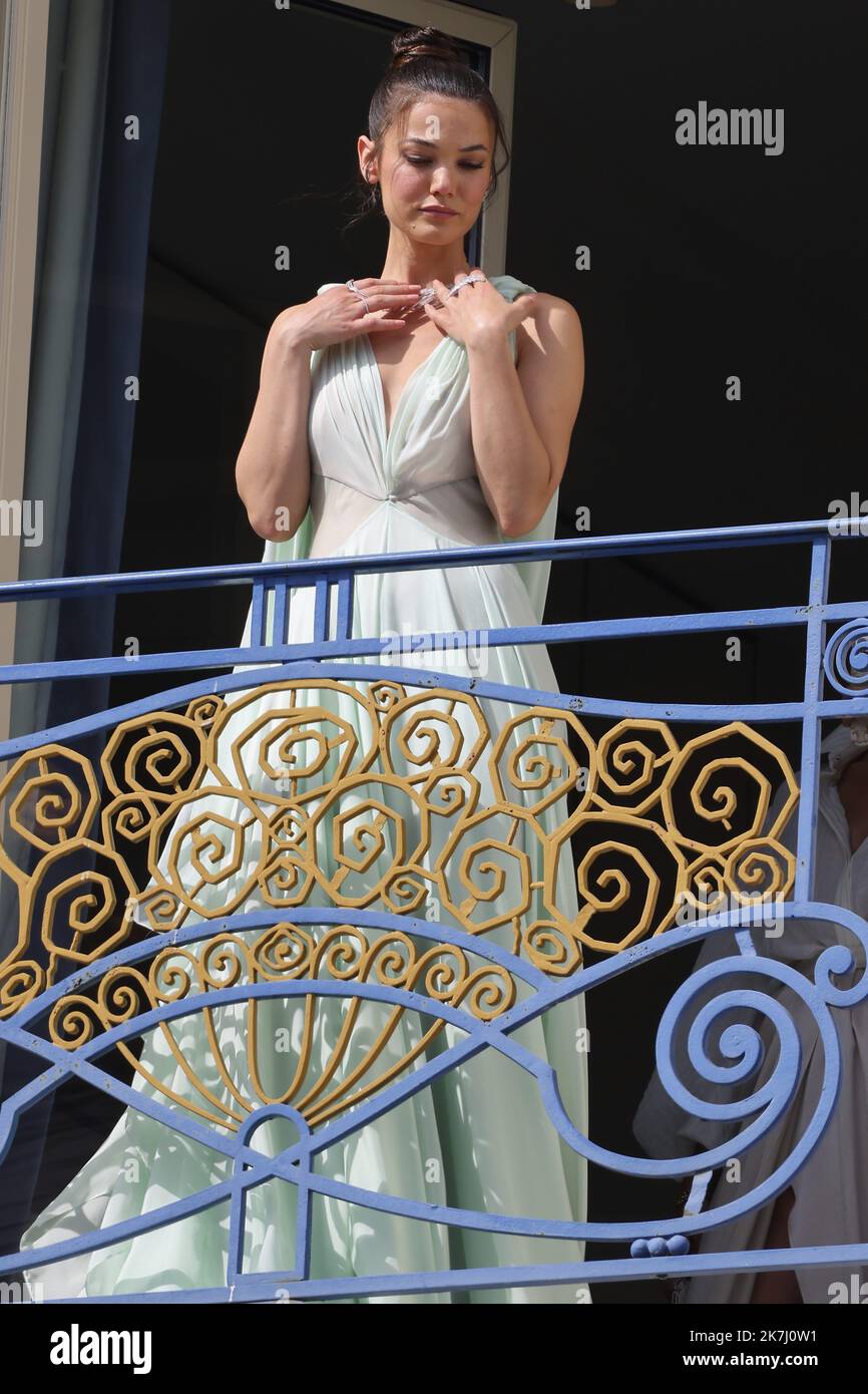 ©Francois Glories/MAXPPP - 23/05/2022 US Tv presenter, blogger Jessica ...