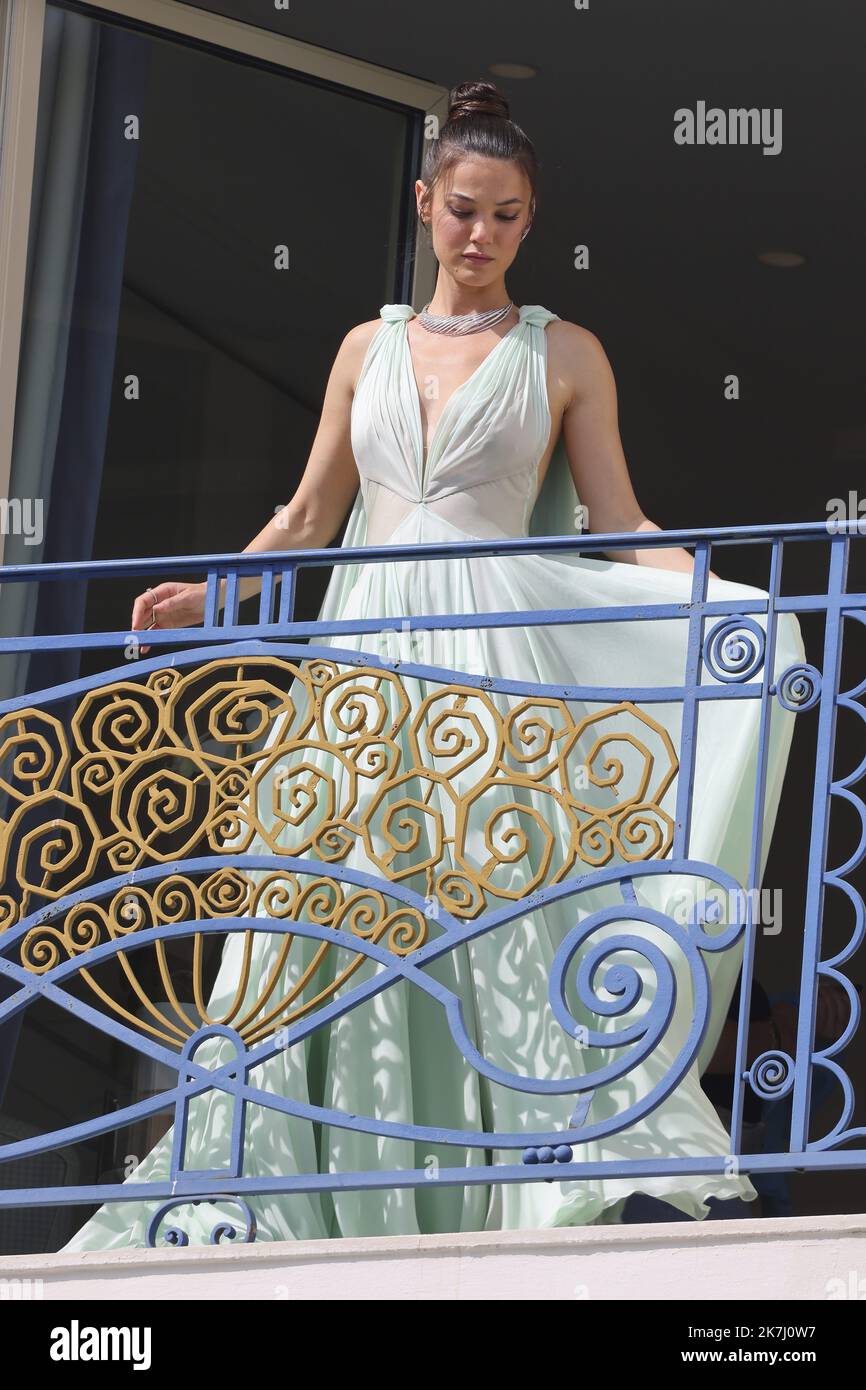 ©Francois Glories/MAXPPP - 23/05/2022 US Tv presenter, blogger Jessica ...