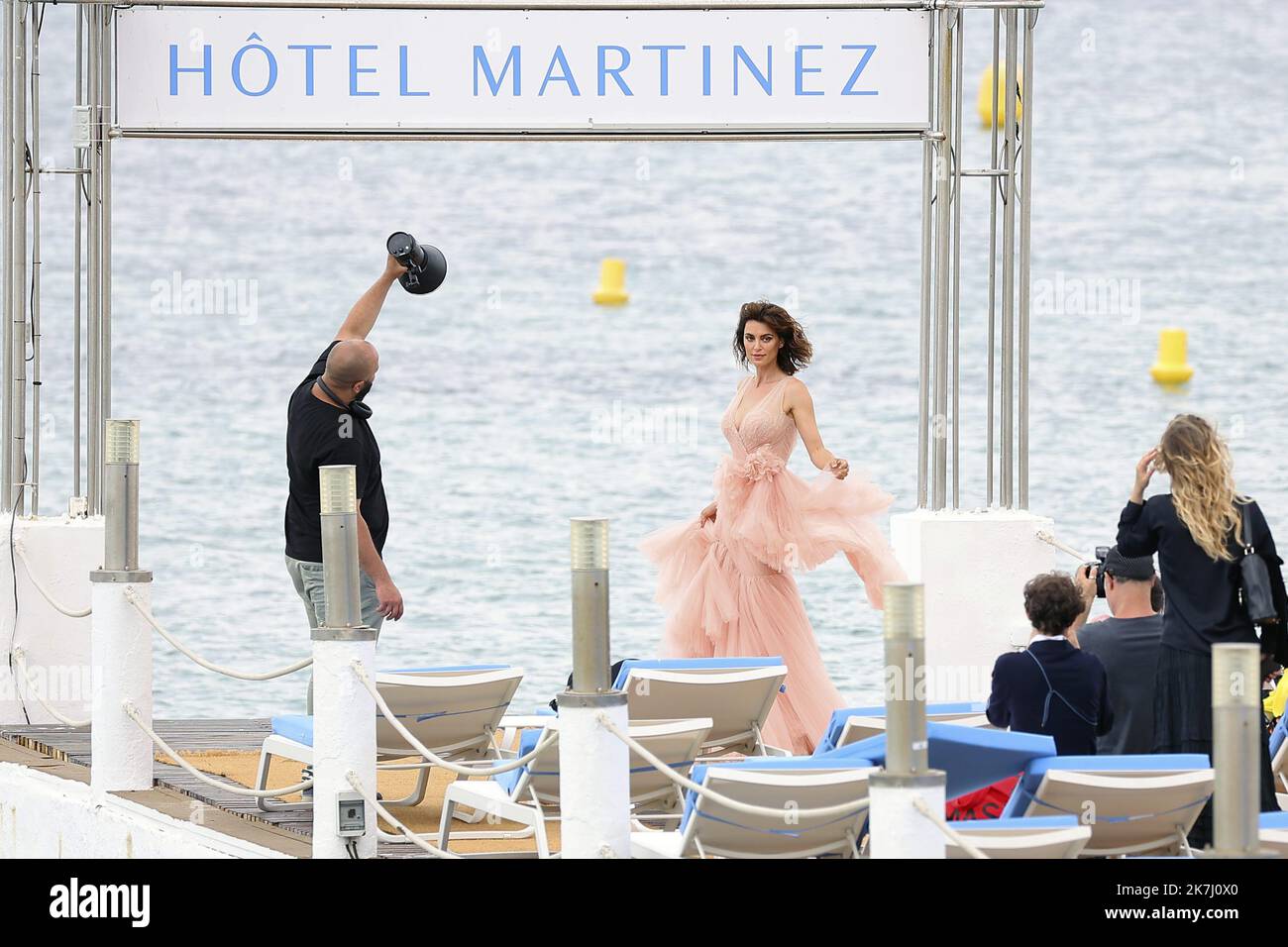 ©Francois Glories/MAXPPP - 23/05/2022 Romanian celebrity actress ...