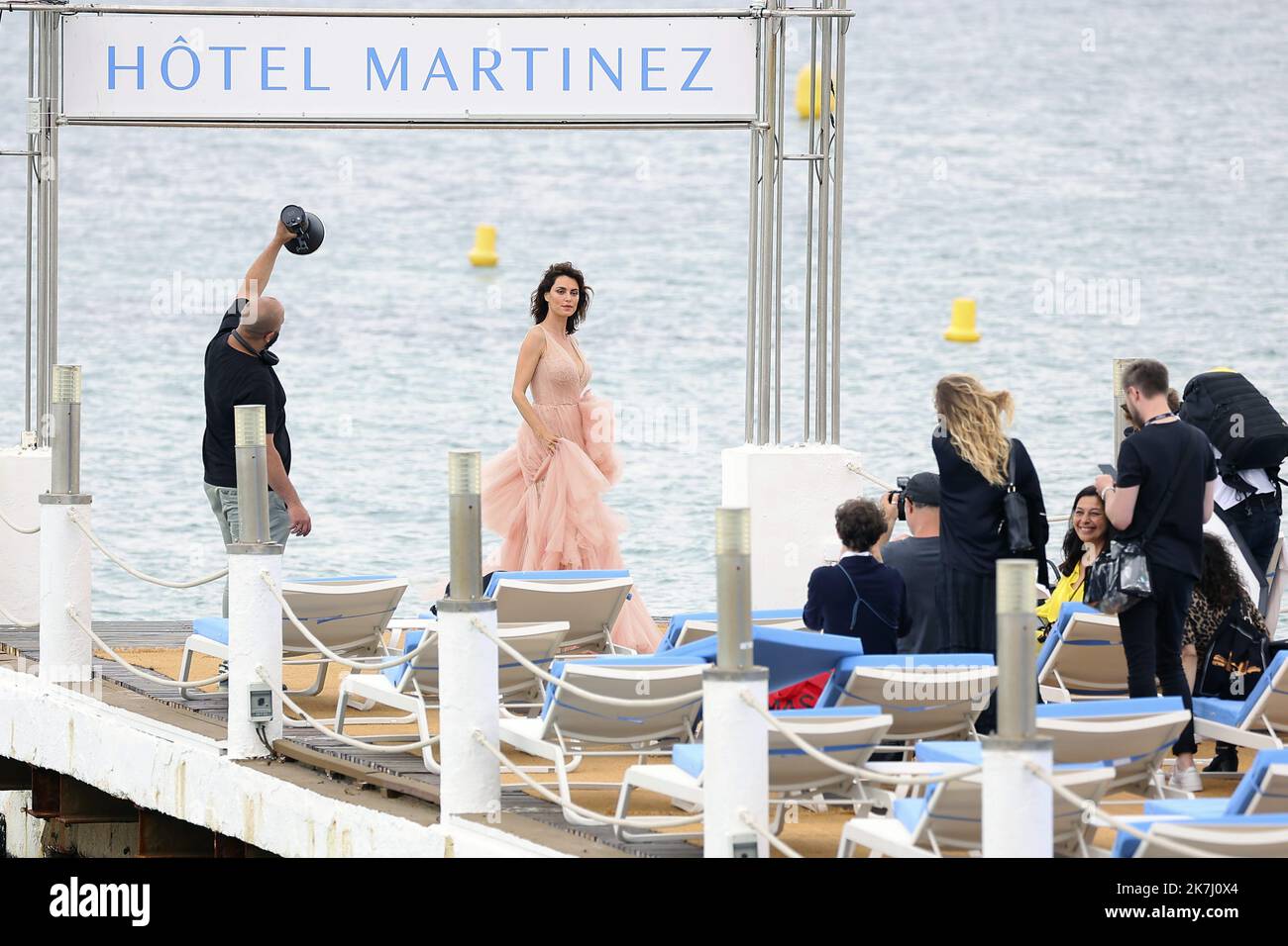 ©Francois Glories/MAXPPP - 23/05/2022 Romanian celebrity actress ...