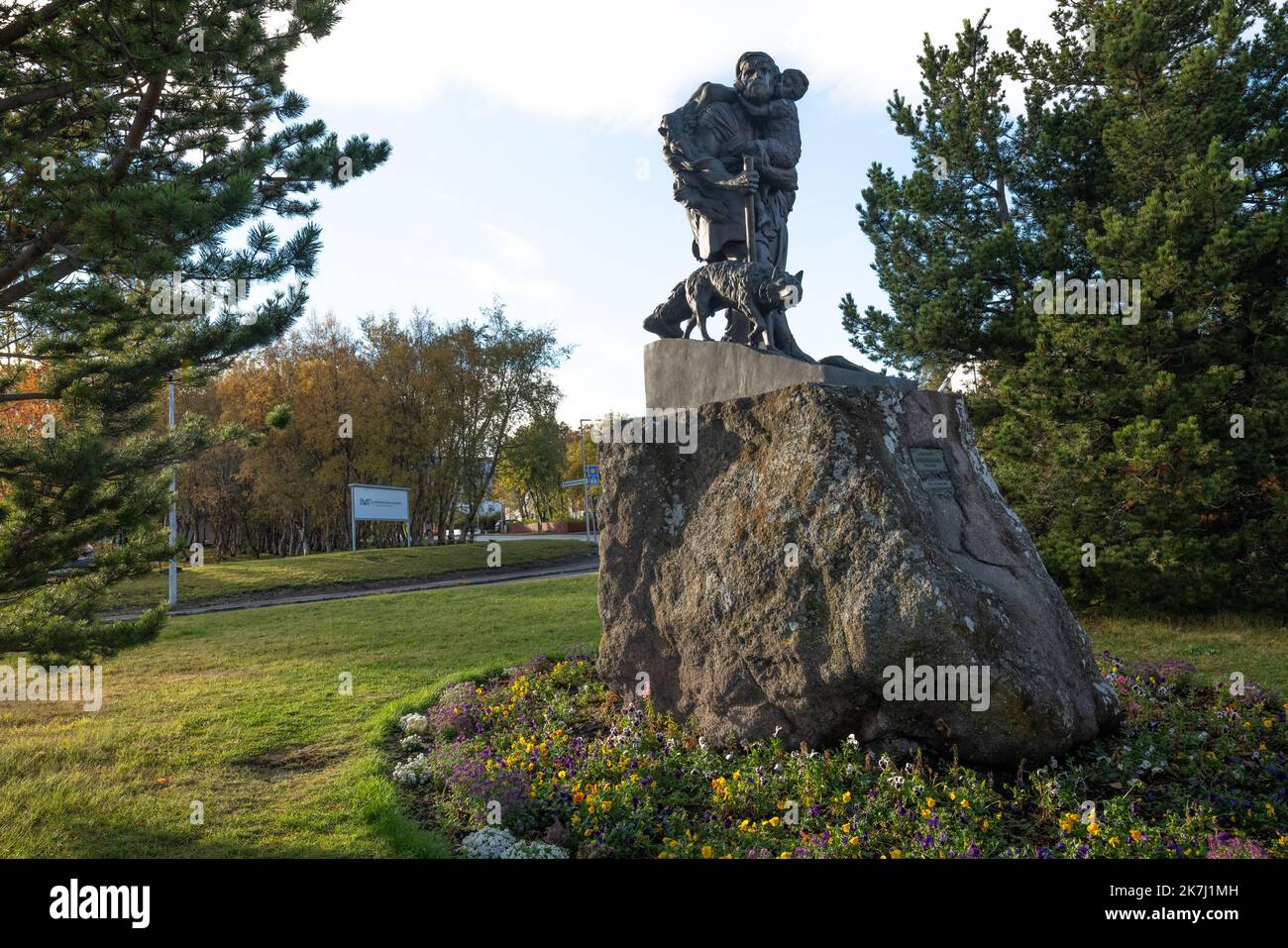 Akureyri iceland botanical garden hi-res stock photography and images ...